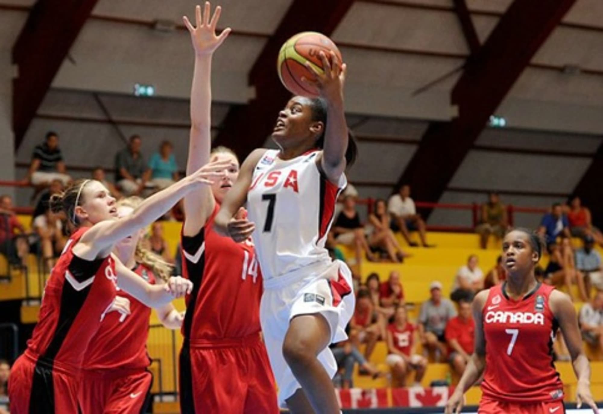 FIBA U17W - U17 players can call upon high-level family experience | FIBA Basketball
