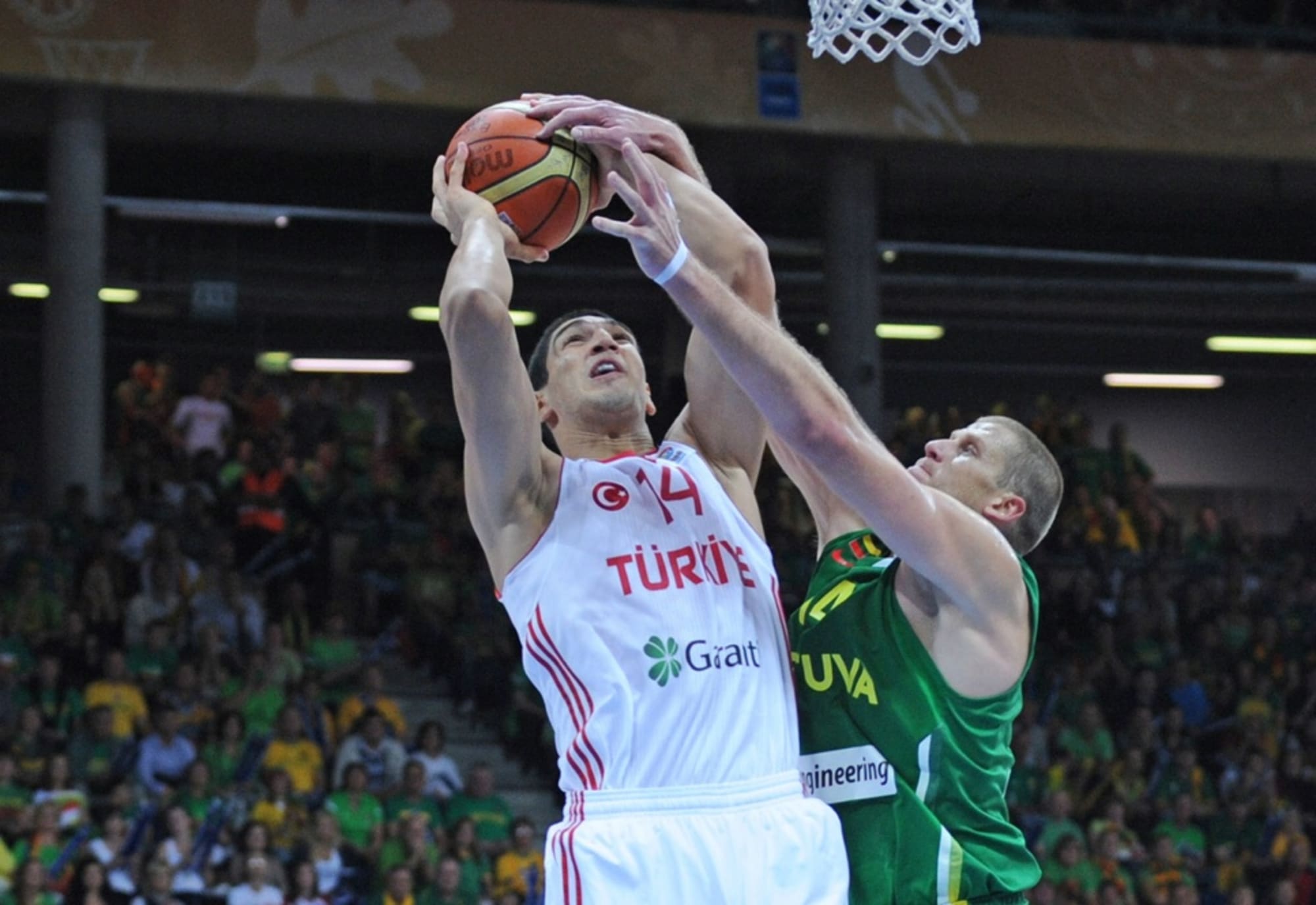 TUR - Langford, Kanter in national team's Spain 2014 plans | FIBA Basketball