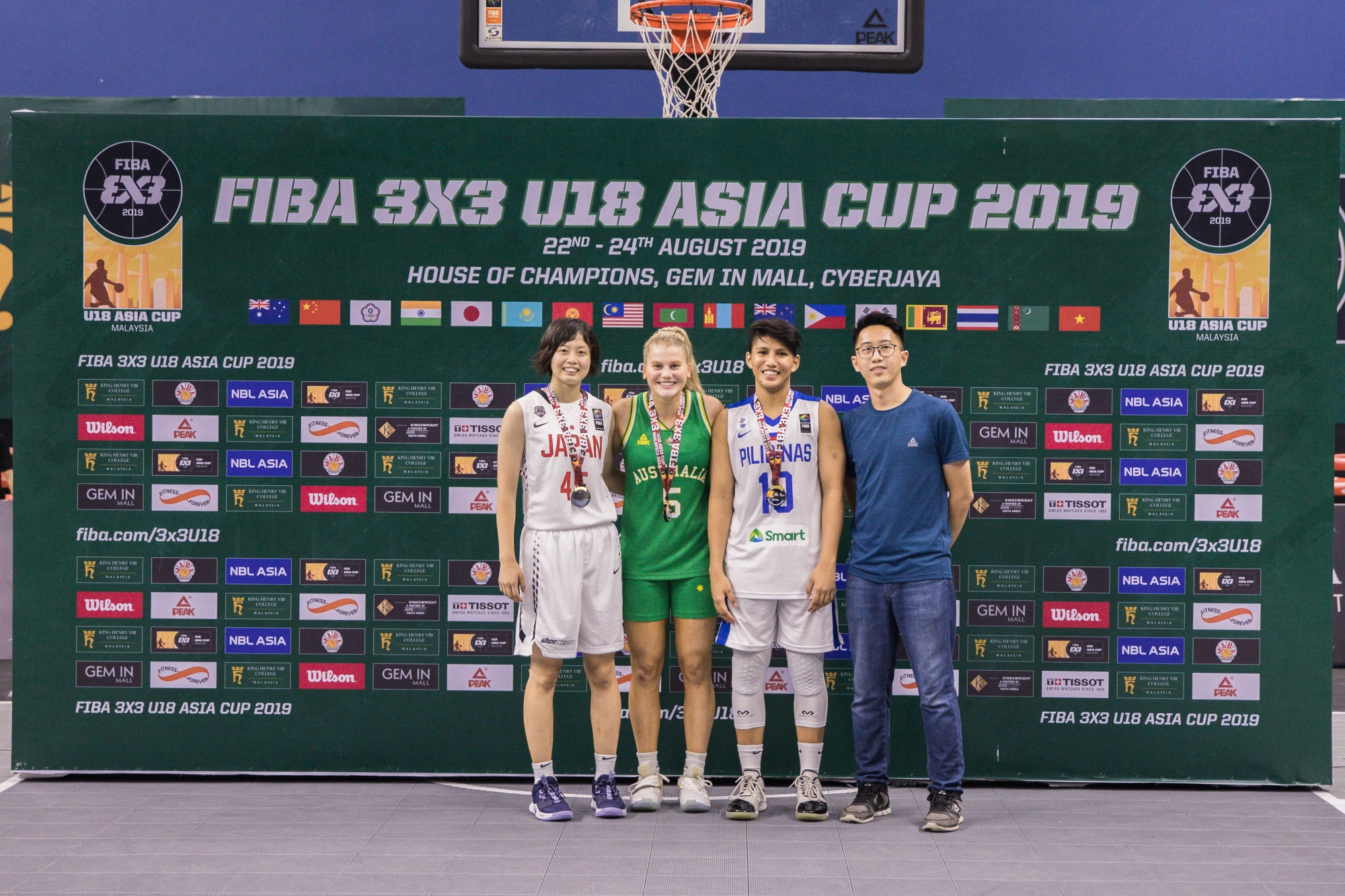 MVP Heal stars in FIBA 3x3 U18 Asia Cup 2019 Team of the Tournament | FIBA Basketball