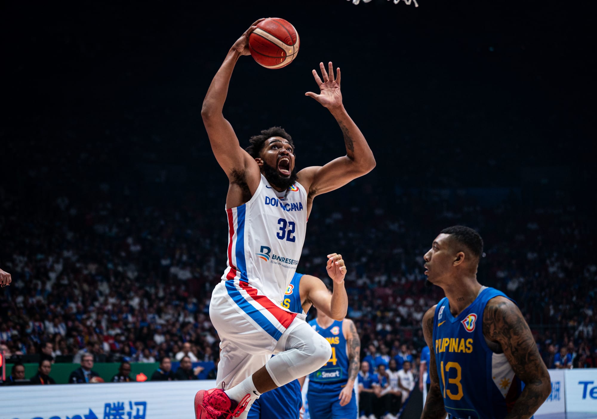 Towns: ''FIBA Basketball is amazing''; NBA stars react to record number of NBA players | FIBA ...
