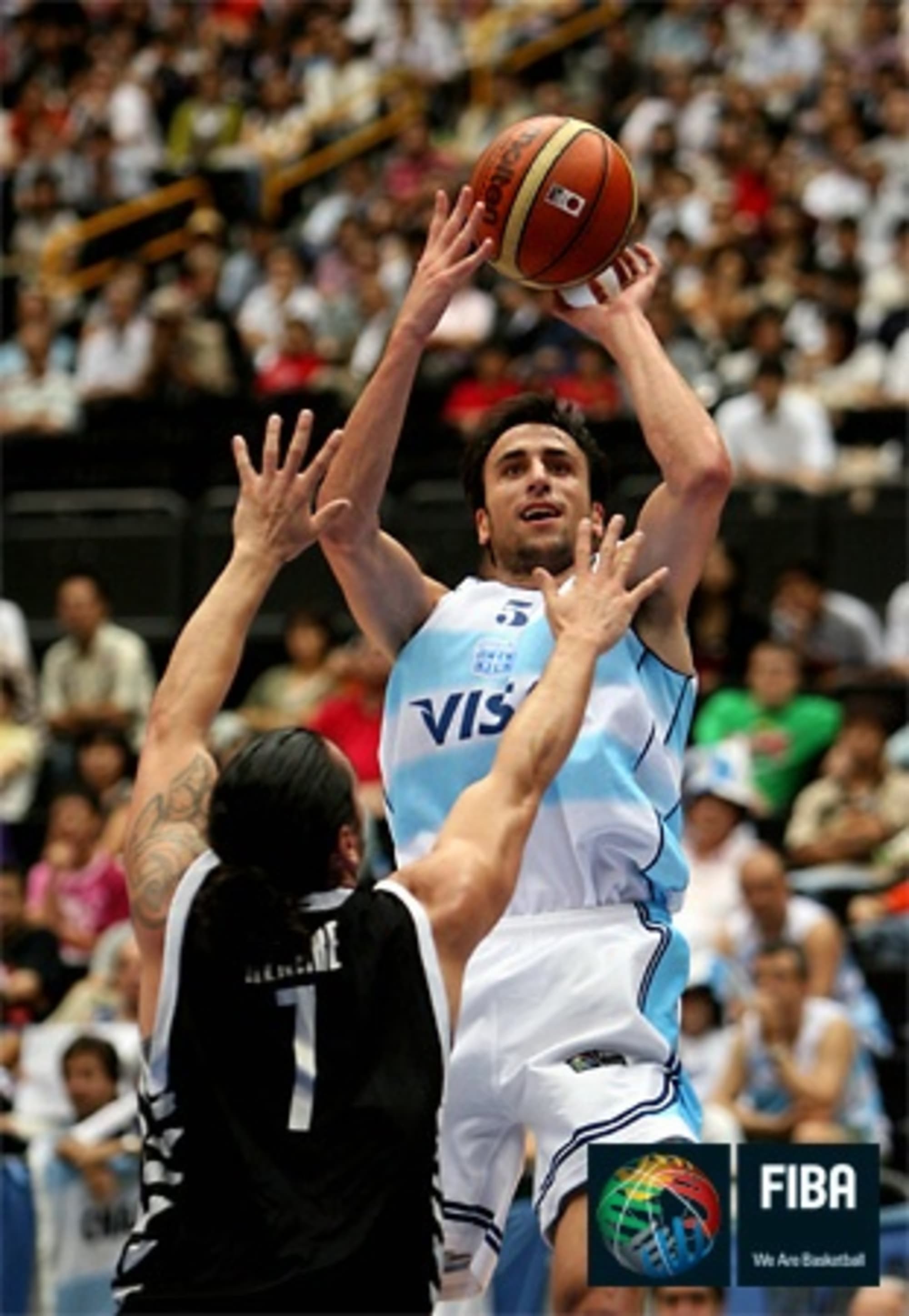ARG - Ginobili set to make Argentina decision | FIBA Basketball