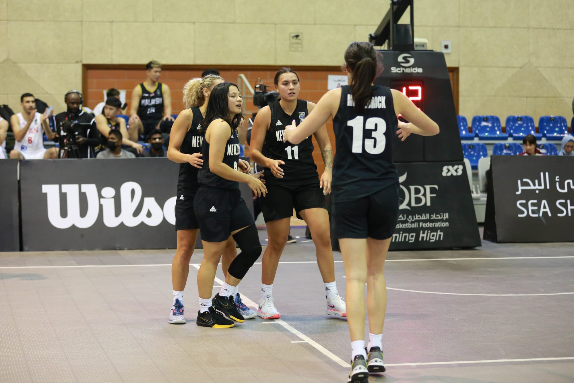 New Zealand teams dominate Day 1 of FIBA 3x3 World Cup Qualifier Asia 2022 | FIBA Basketball