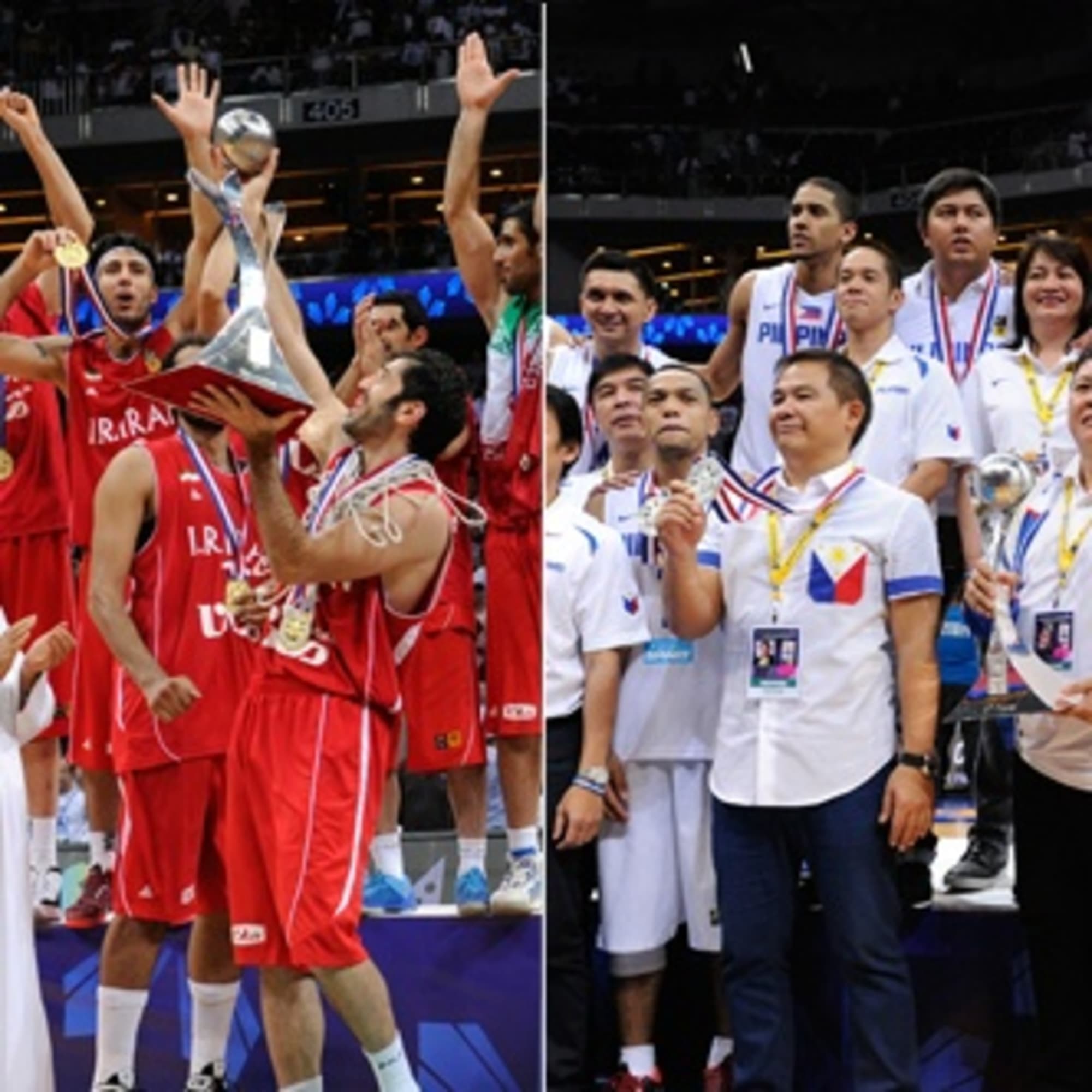IRI/PHI - FIBA Asia Cup to help Iran and Philippines tune up for Spain 2014 | FIBA Basketball