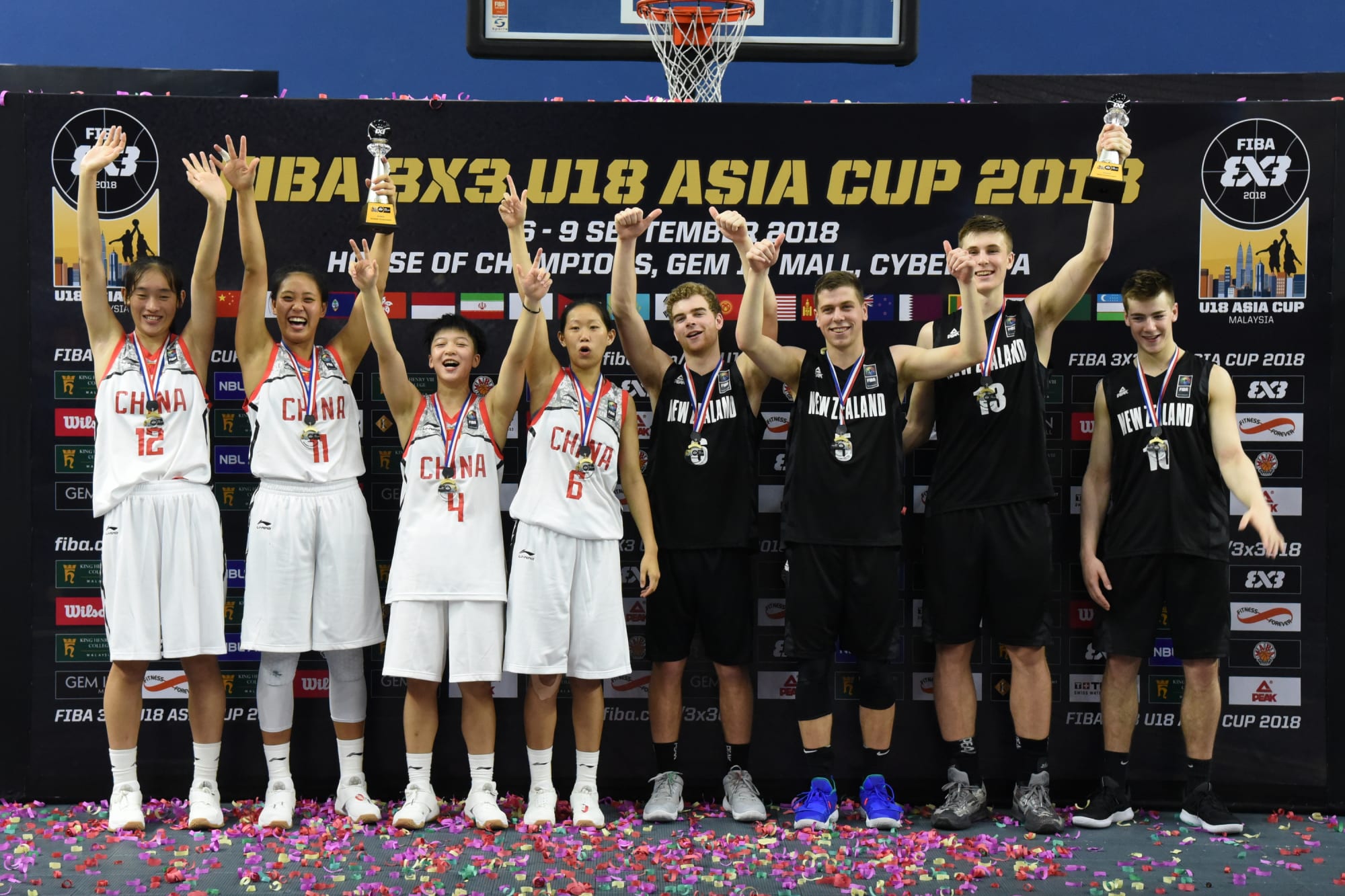 New Zealand's men and China's women win FIBA 3x3 U18 Asia Cup 2018 | FIBA Basketball