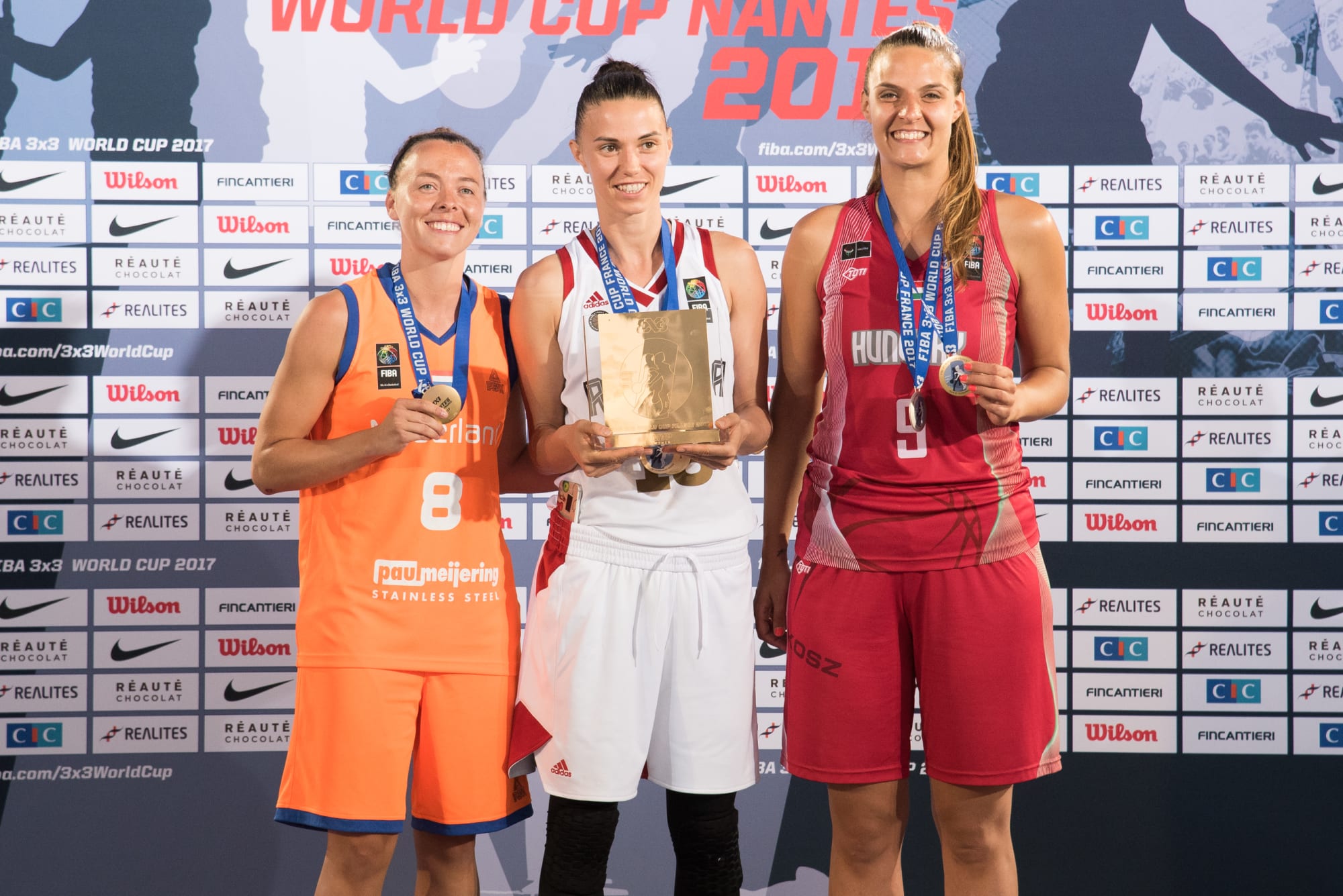 MVP Leshkovtseva stars on women's Team of the Tournament at FIBA 3x3 World Cup 2017 | FIBA ...