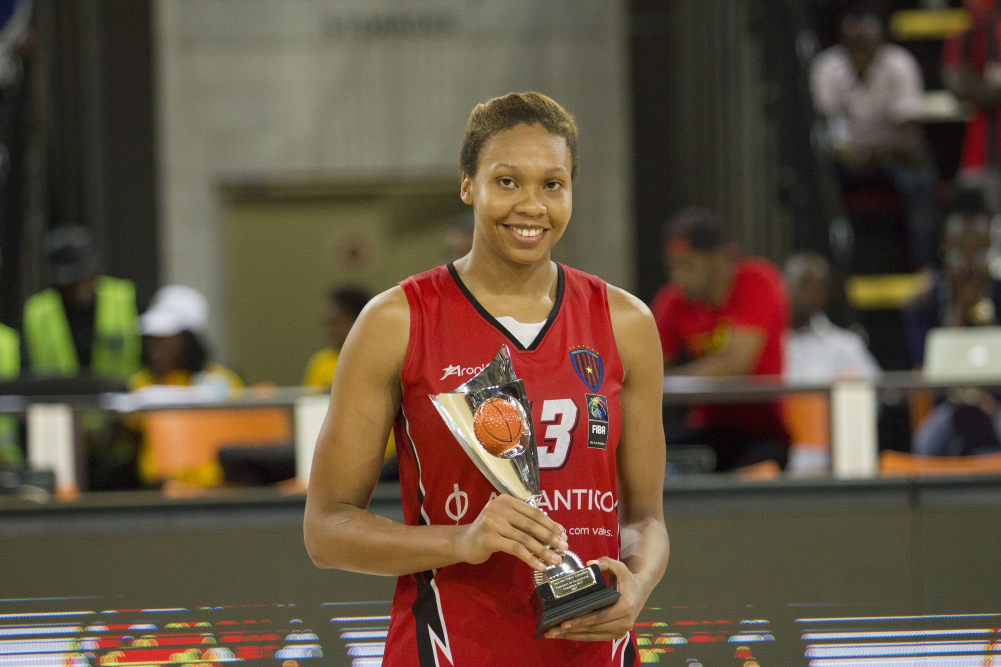 DeVaughn named MVP at FIBA Africa Champions Cup Women 2017 | FIBA Basketball