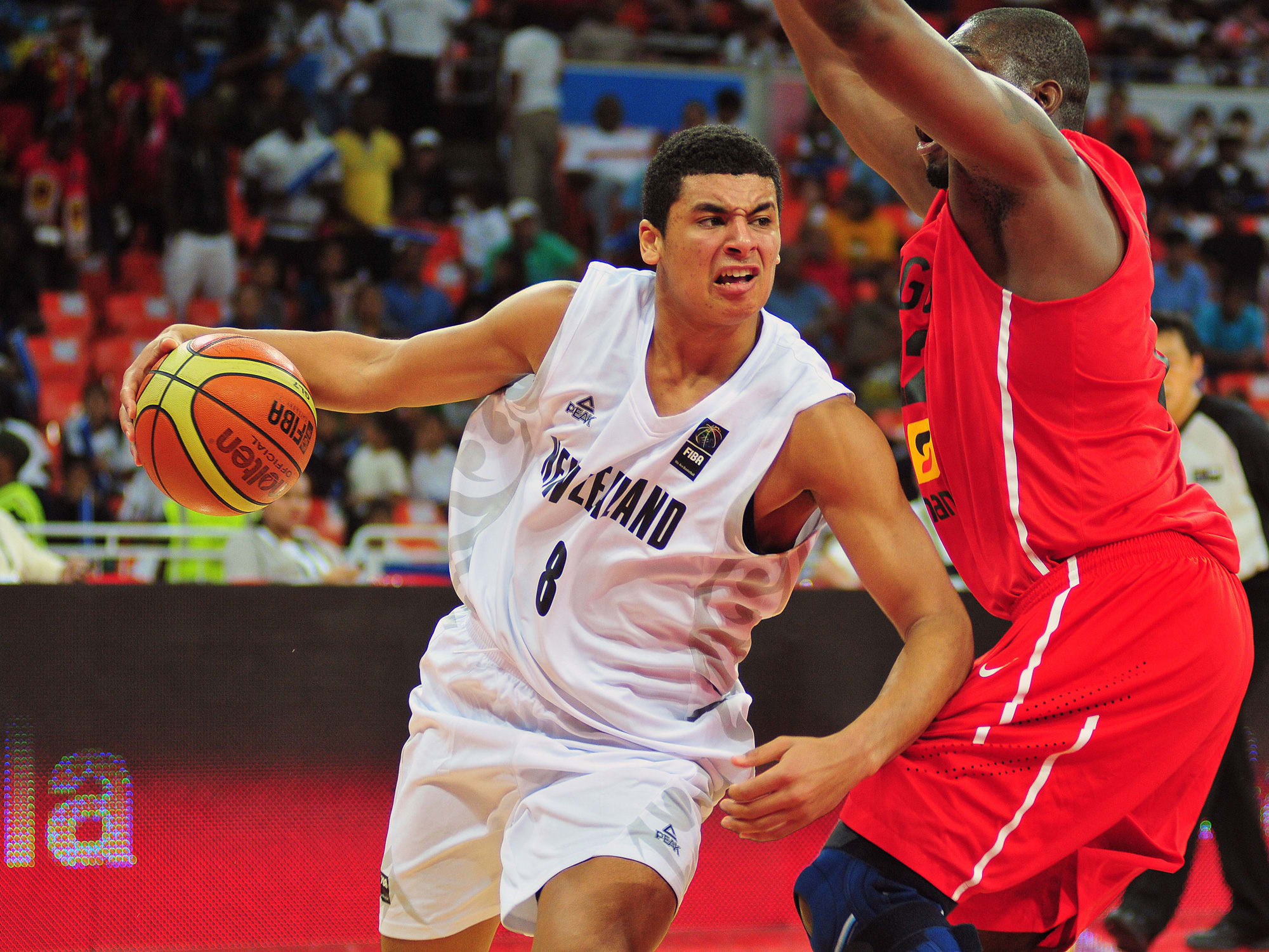 NZL - Much expected of late arrival Tai Webster | FIBA Basketball