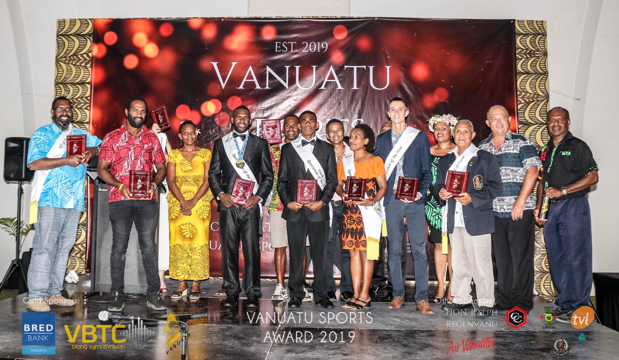 VBF bag two awards in Vanuatu Sports Awards | FIBA Basketball