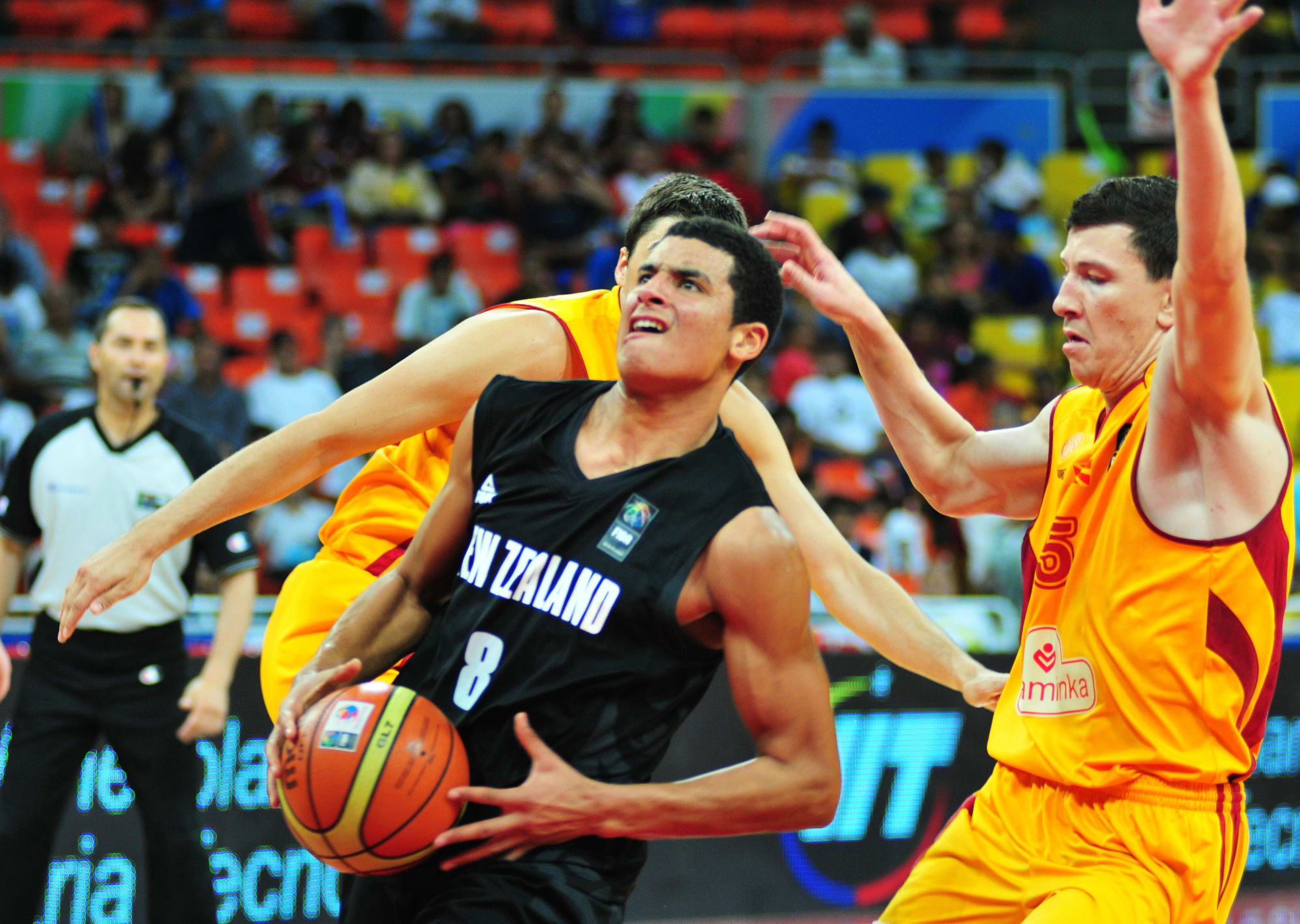 3x3 - Rimini 3x3 U18 champion in OQT | FIBA Basketball