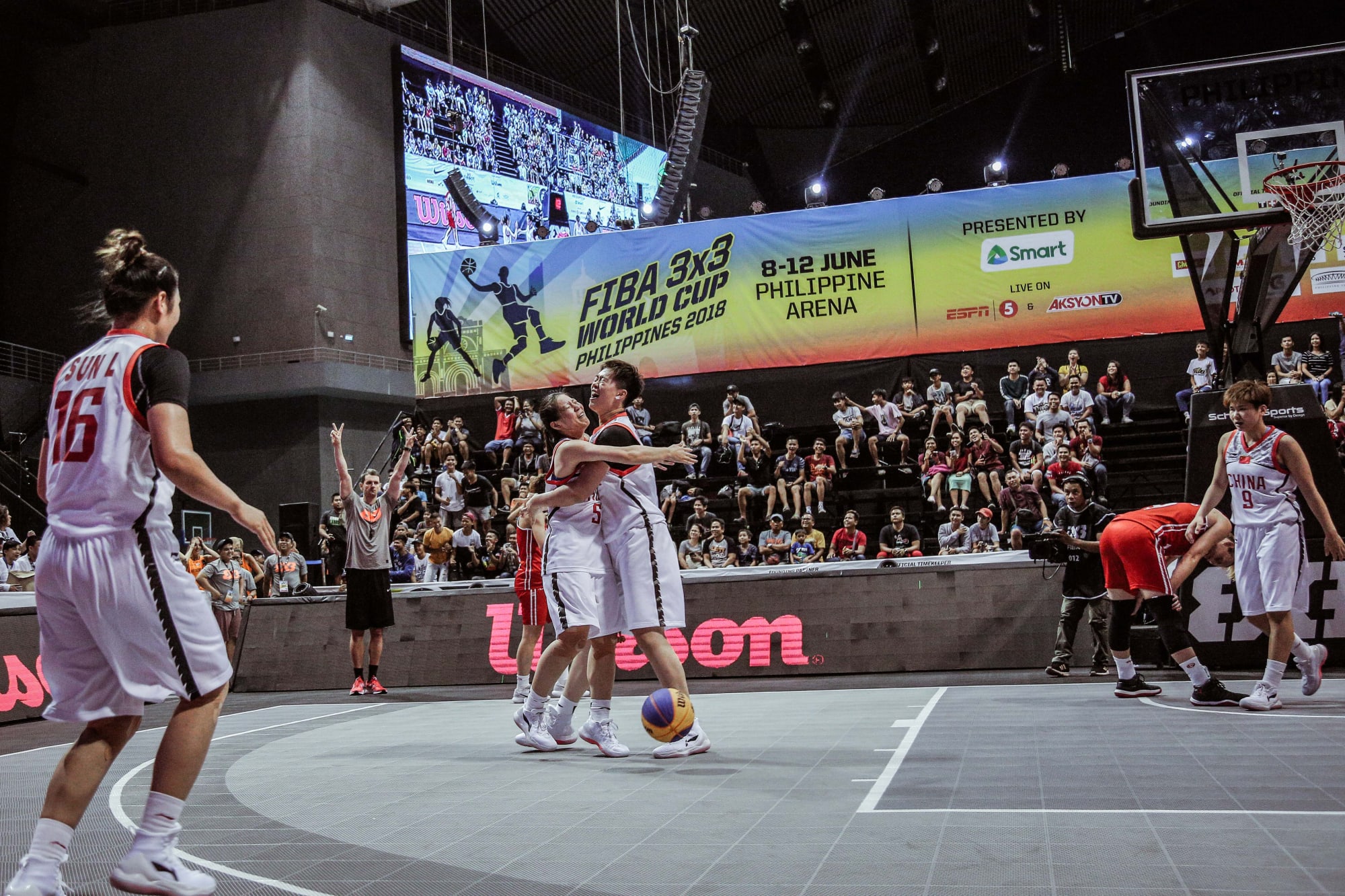 Latvia and China impress on Day 1 at FIBA 3x3 World Cup 2018 | FIBA Basketball