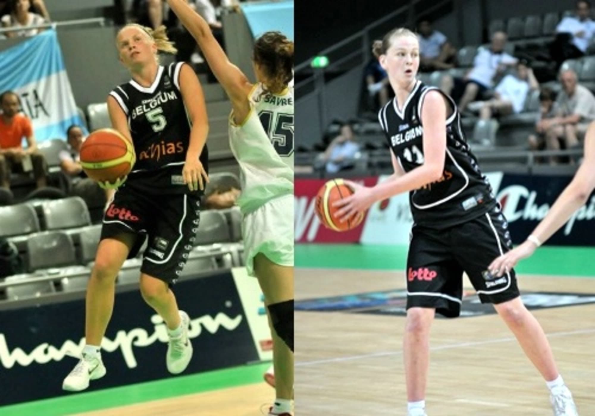 BEL - Vanloo and Meesseman a great 1-2 punch for Belgium | FIBA Basketball