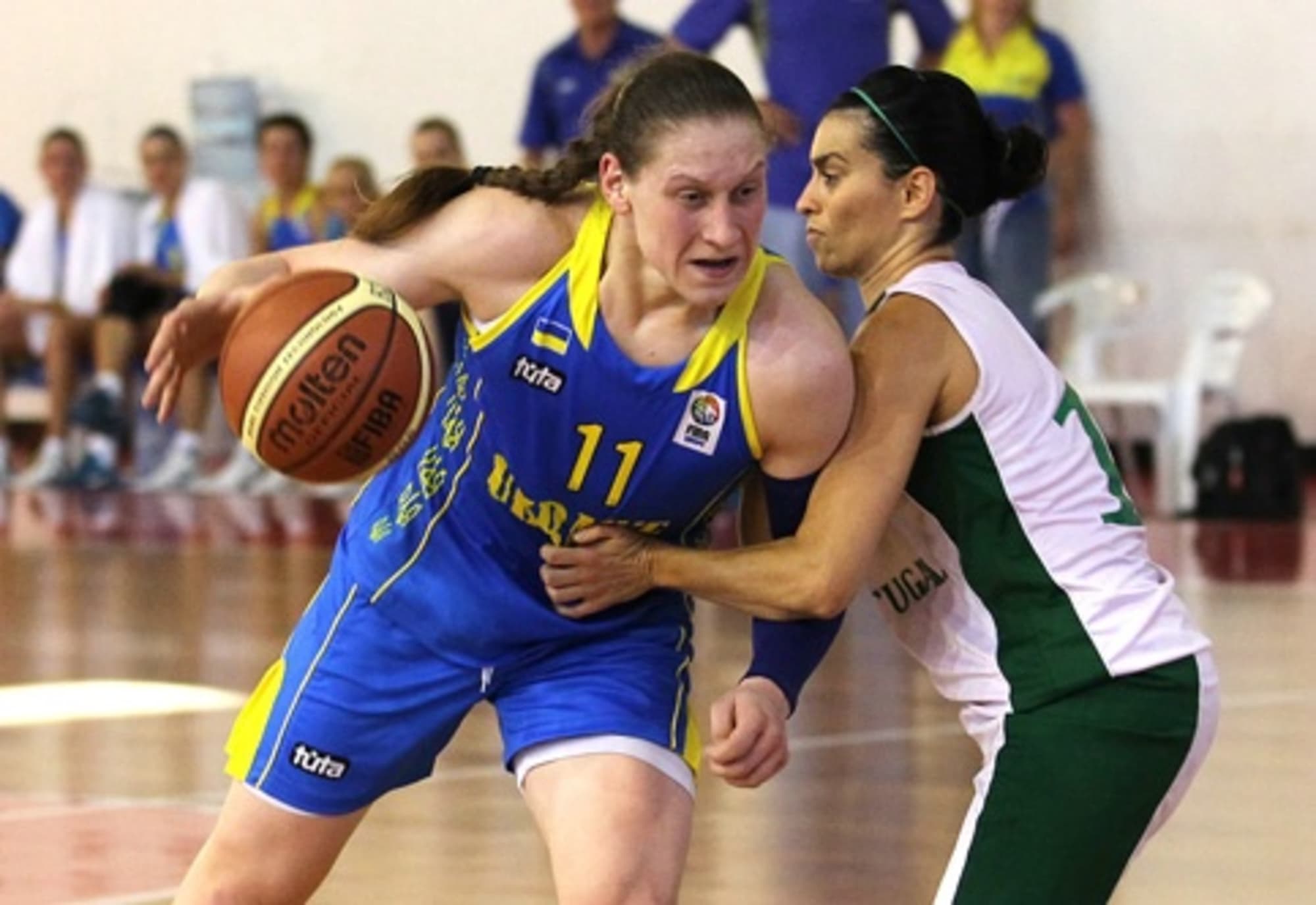 UKR - Camera lens to focus on Ukrainian prospect Iagupova | FIBA Basketball