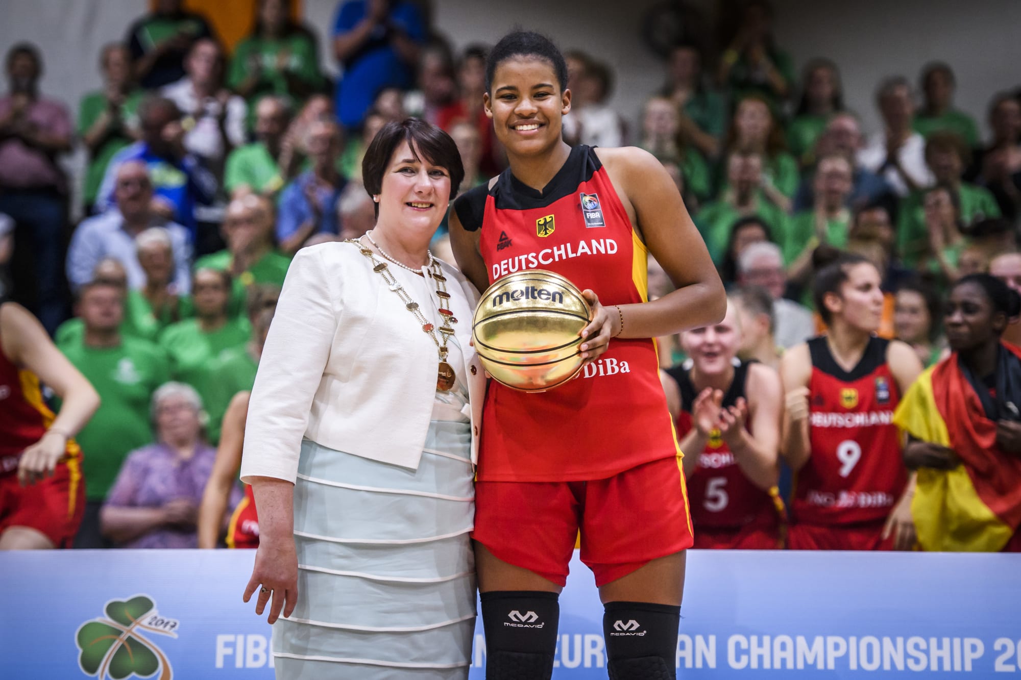 German star Sabally headlines All-Star Five with MVP award | FIBA Basketball