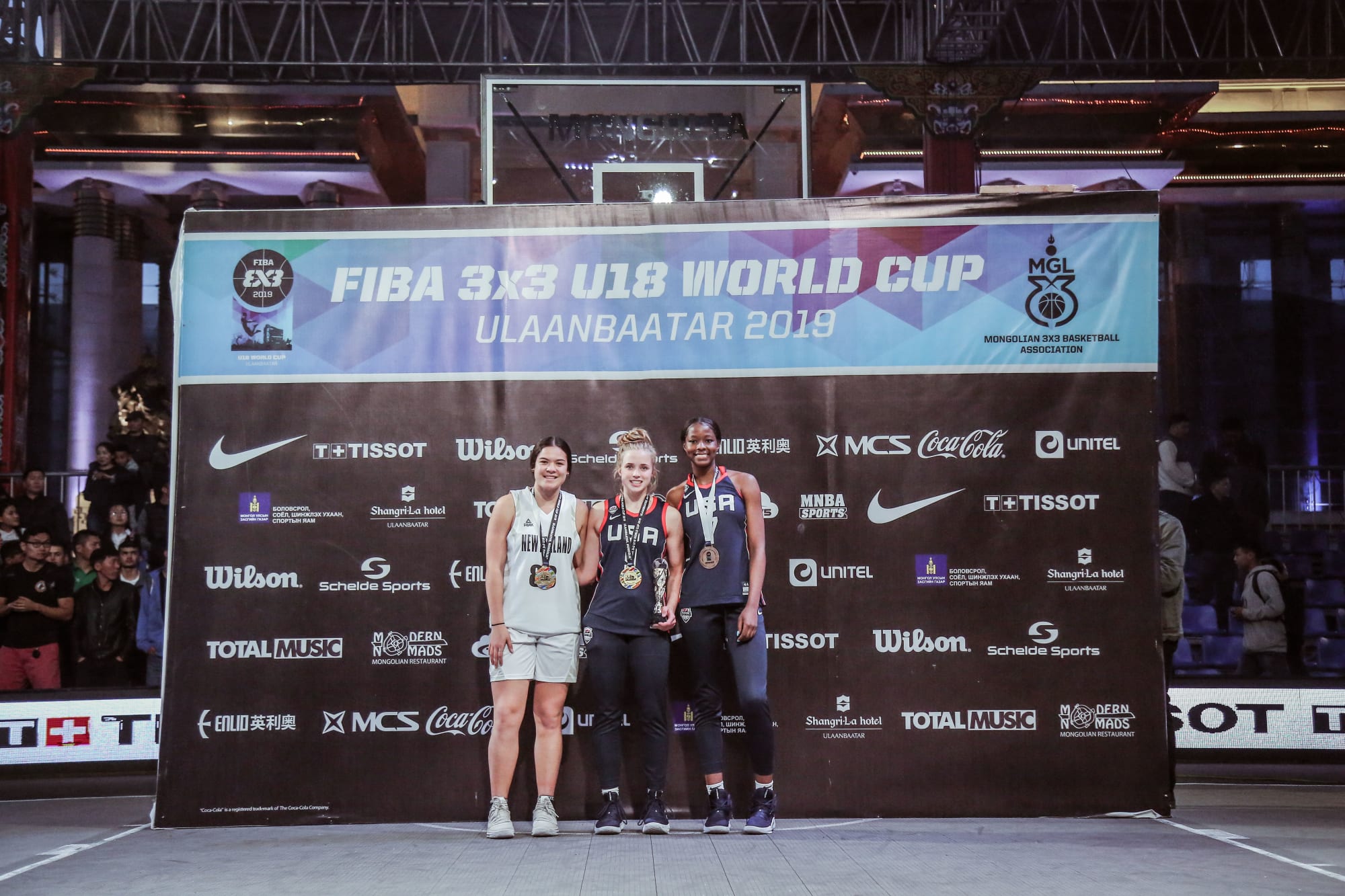MVP van Lith stars in women's team of the tournament at FIBA 3x3 U18 World Cup | FIBA Basketball