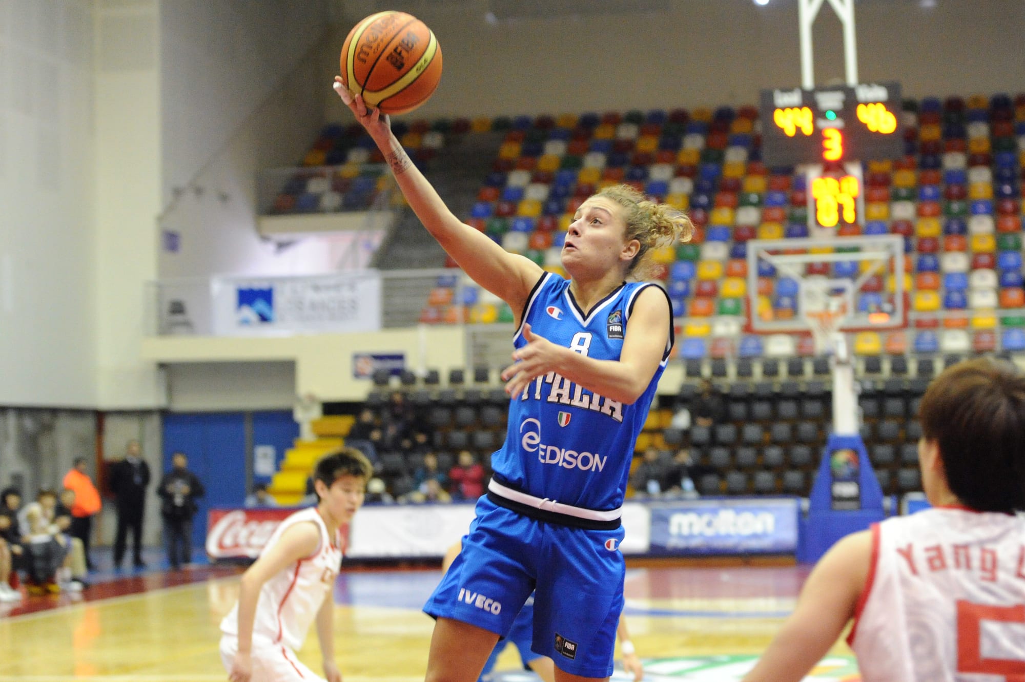 FIBA U19W – Italia-Canadá, el partido que sobresale del gran tercer día en Chile | FIBA Basketball