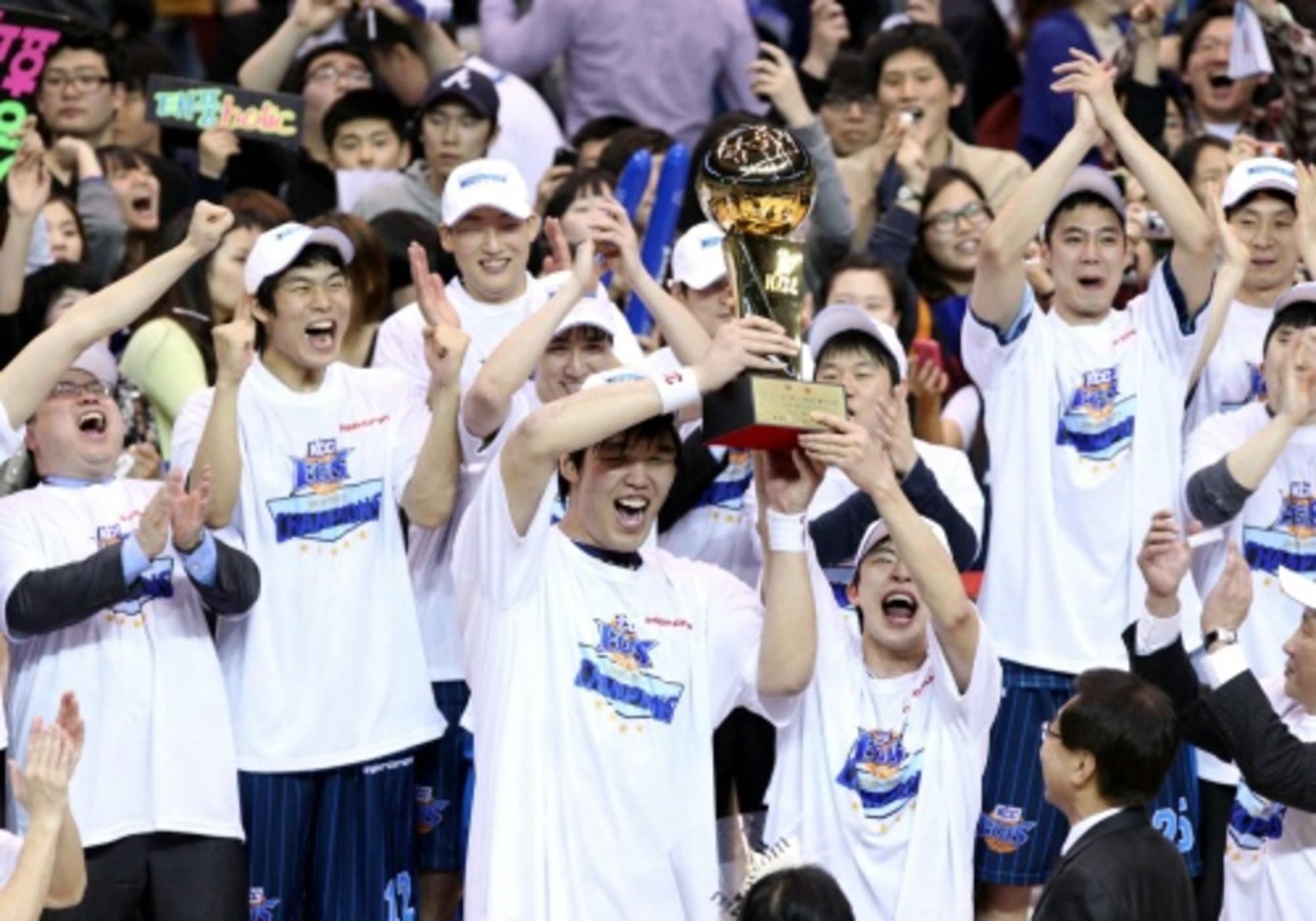 KOR – KCC Egis claim fifth KBL championship | FIBA Basketball