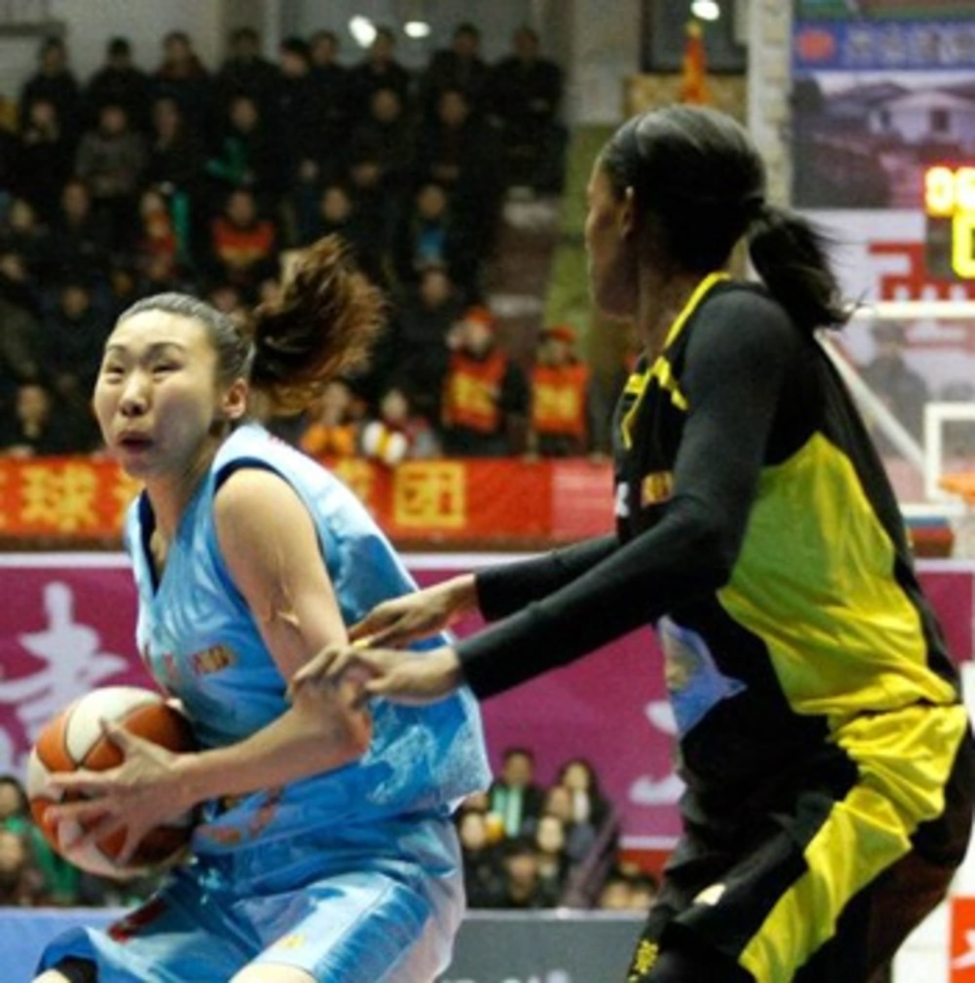 WCBA – Shenyang draw first blood in Finals | FIBA Basketball