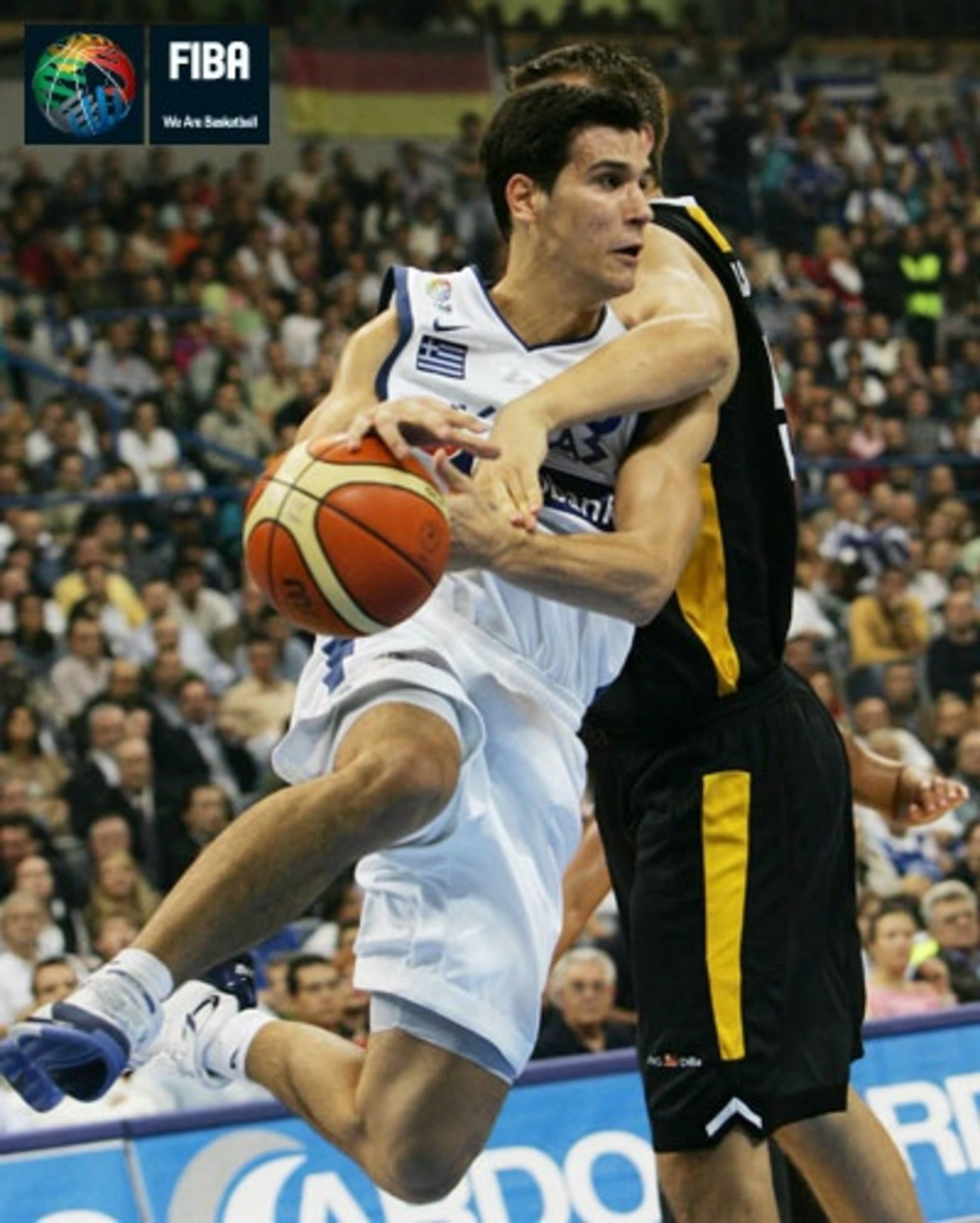 GRE - Zisis hails Greek spirit | FIBA Basketball