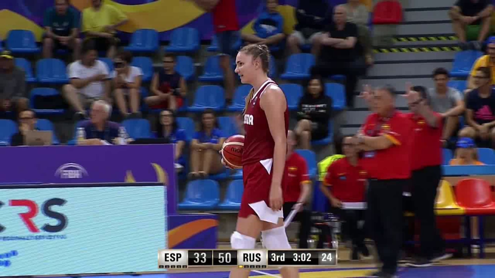 Fifty-five years after Pedro Ferrandiz, Russia deliver an 'autocanasta' against Spain | FIBA ...