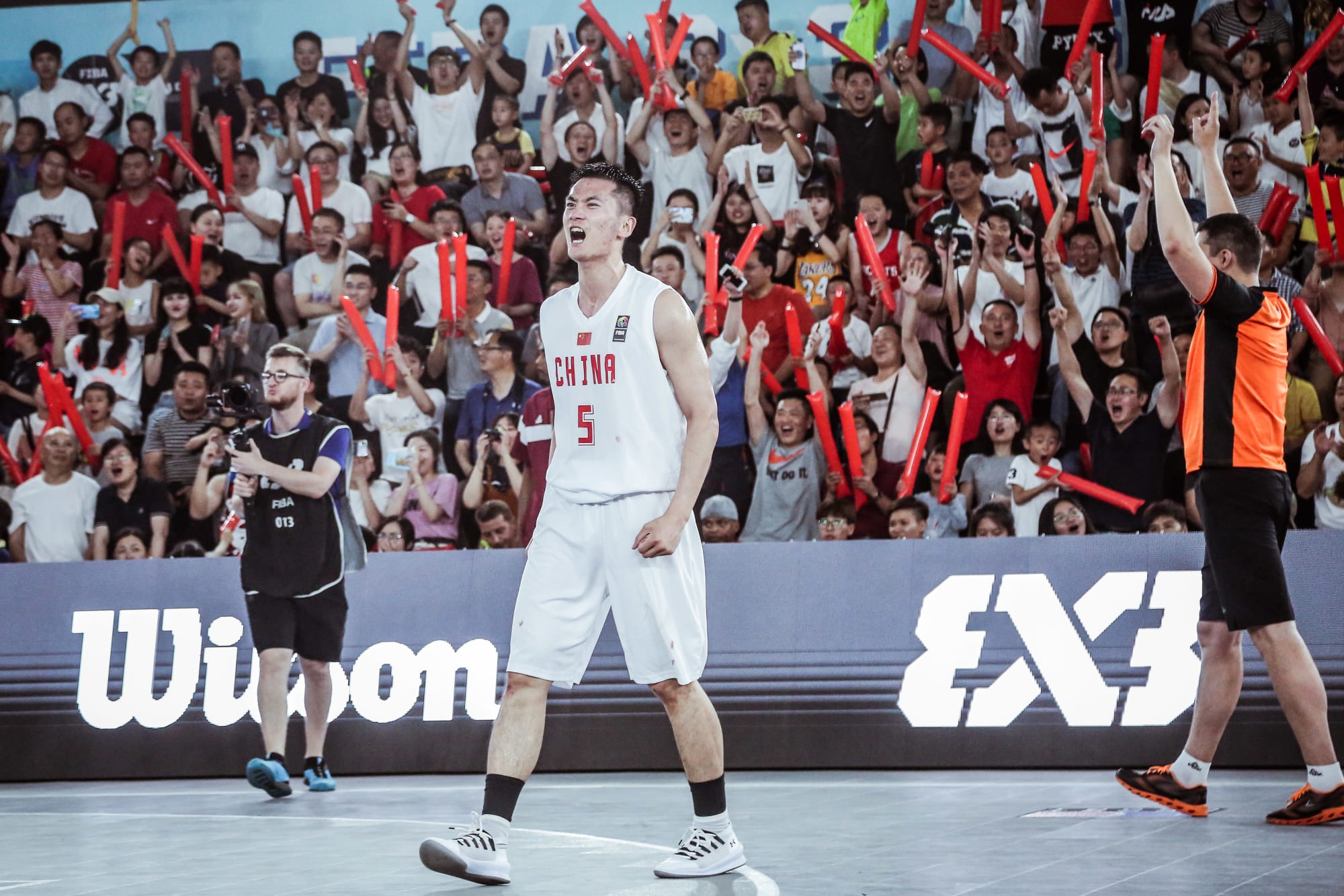 China and Kazakhstan make statement on last day of pool play at FIBA 3x3 Asia Cup 2019 | FIBA ...