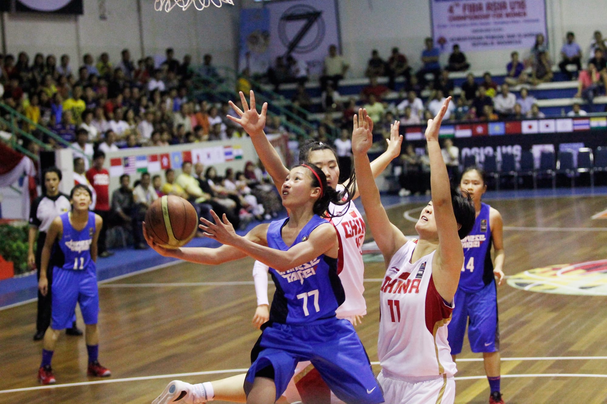 Chinese Taipei finalise U18 roster for Women's Championship in Thailand | FIBA Basketball