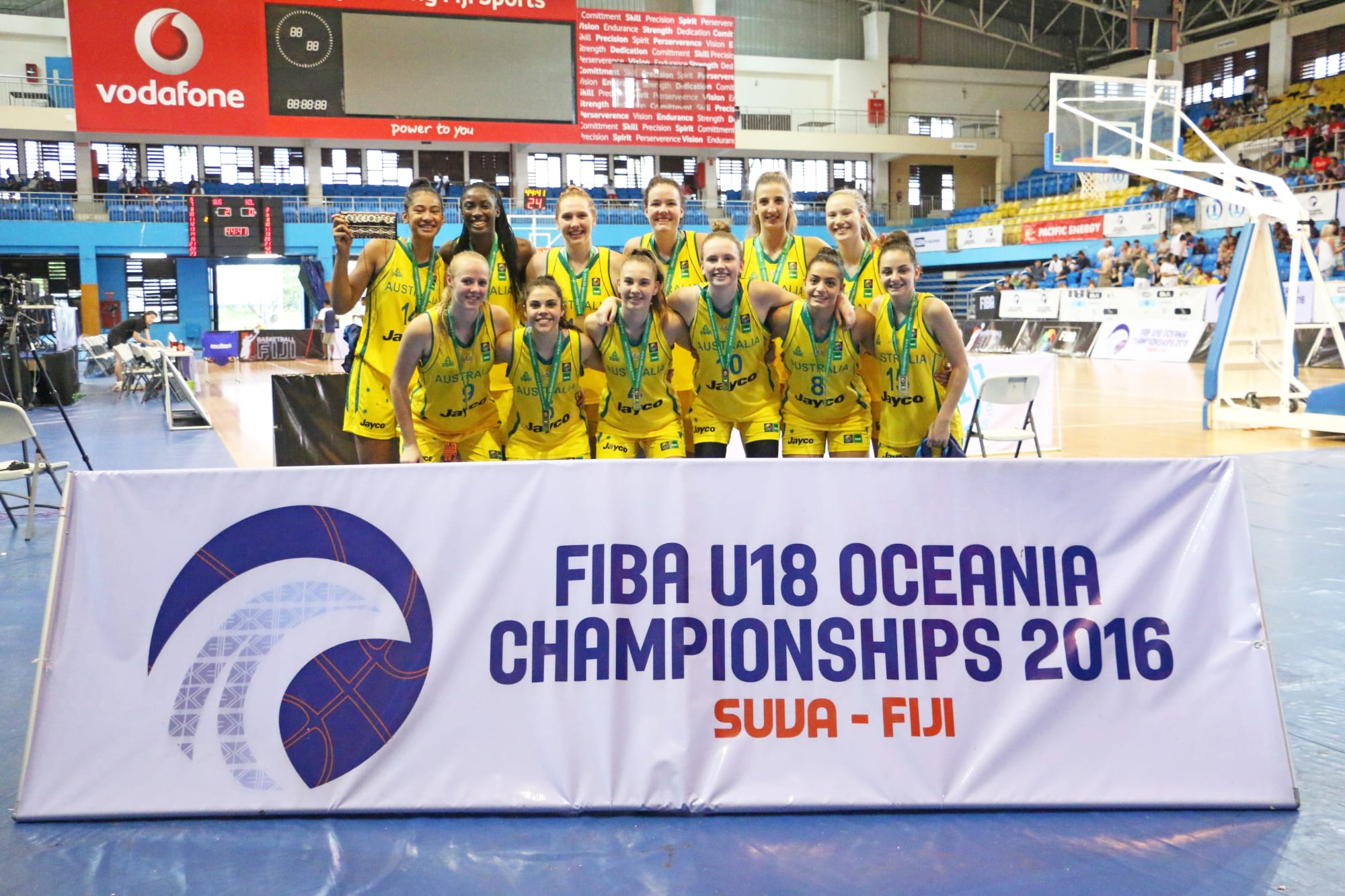 Australia punch their ticket to FIBA U19 Women's World Championship 2017 | FIBA Basketball
