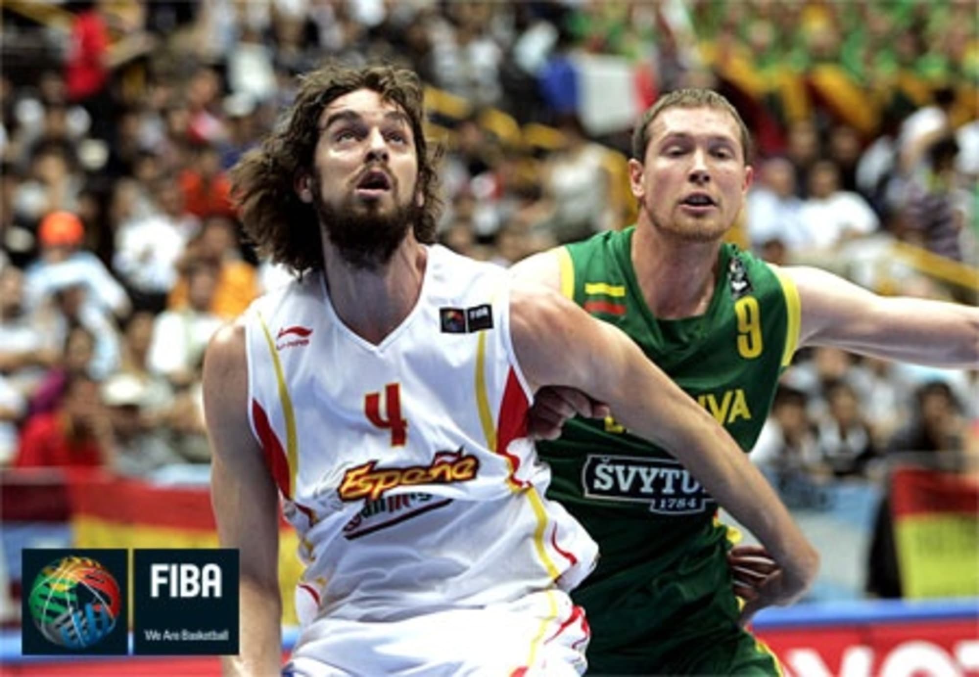 ESP – Pau Gasol takes a breather, looks ahead to Beijing | FIBA Basketball
