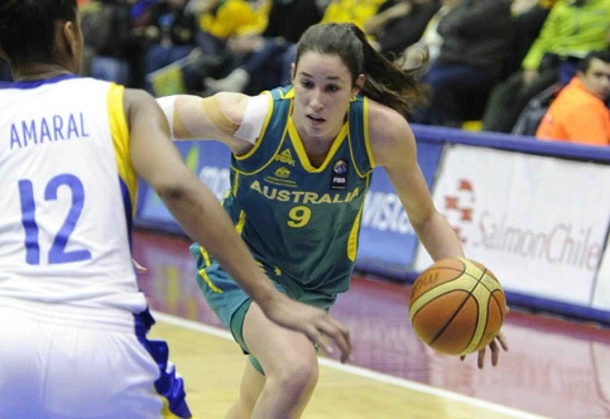 AUS - Allen hoping to make the next step with Opals | FIBA Basketball