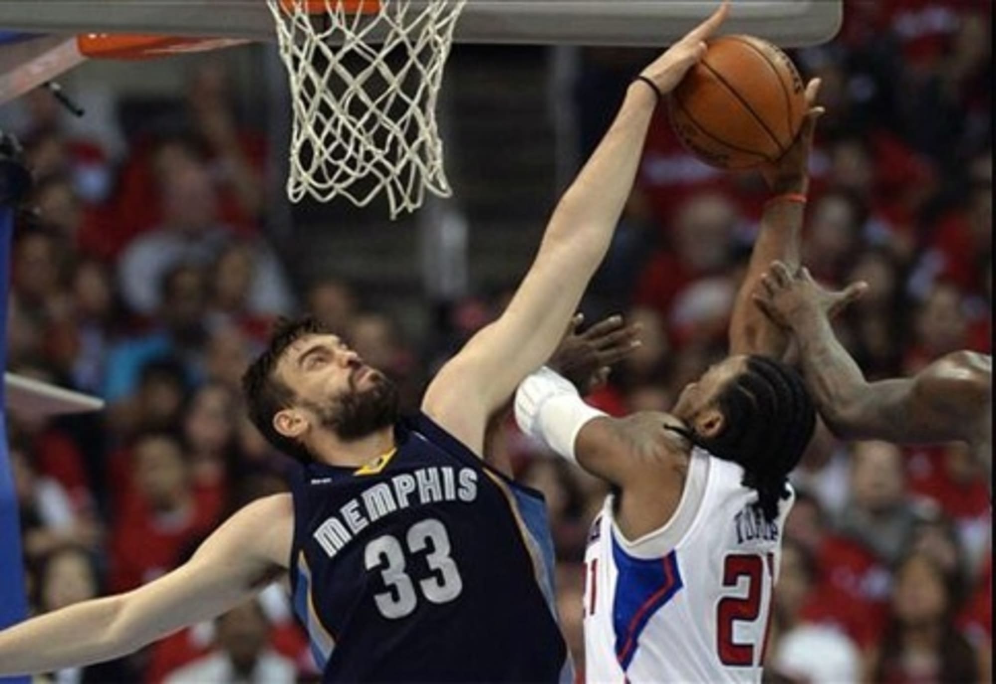 ESP/USA - Marc Gasol scoops top defensive award | FIBA Basketball