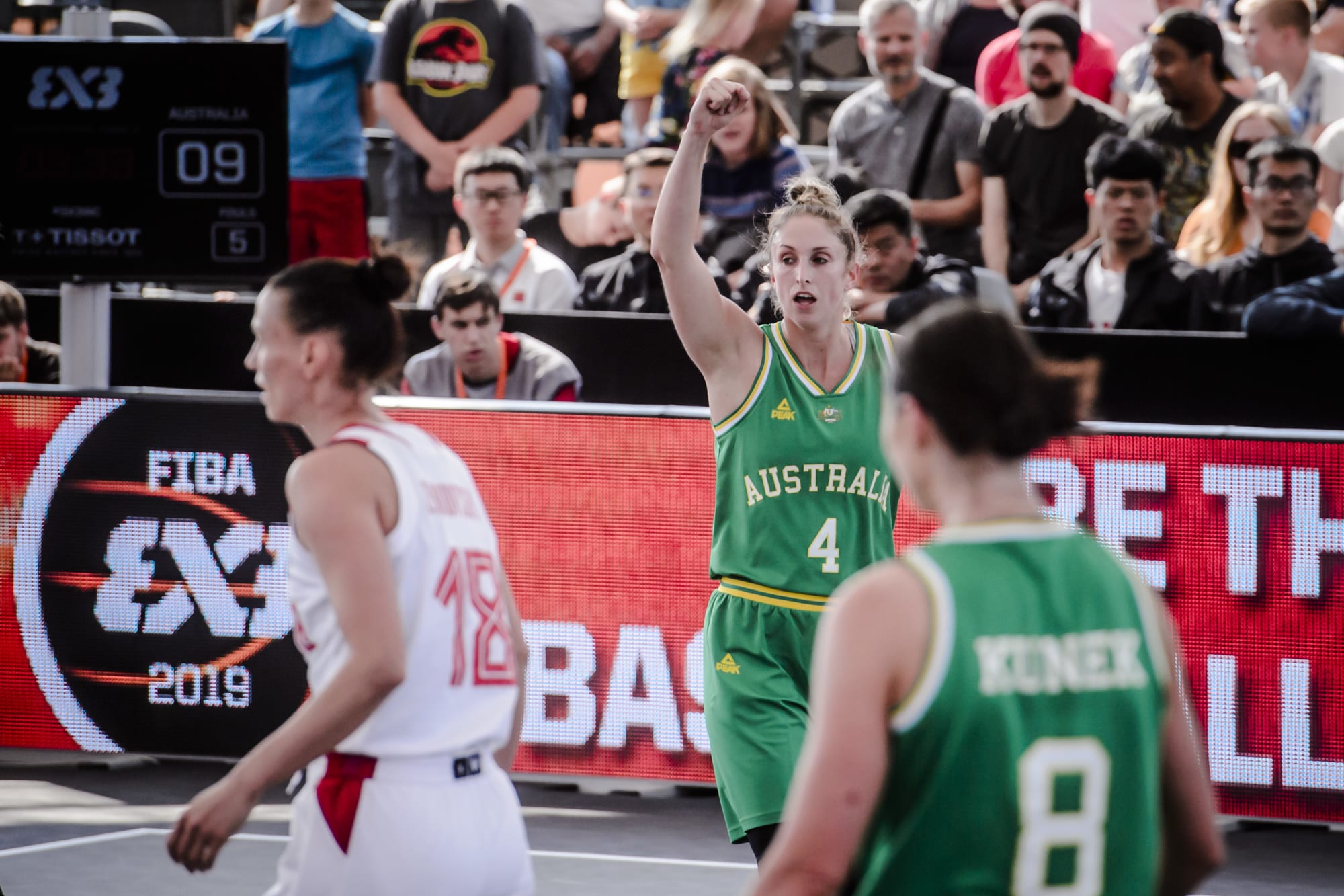 Cole's 3x3 Olympic dream fueled by special dad-daughter bond | FIBA Basketball