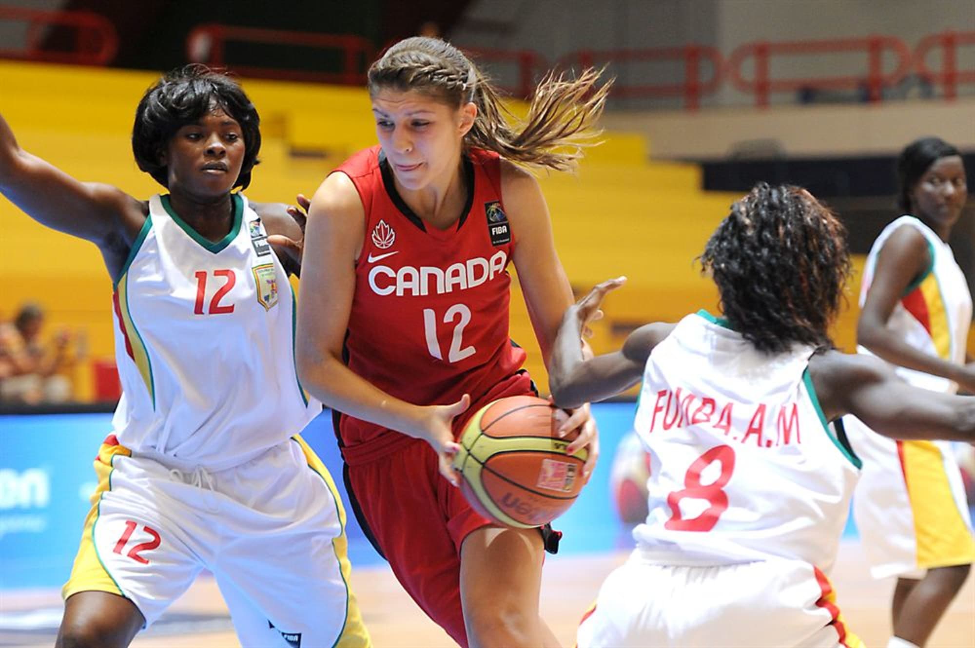 FIBA U17W - Potter helped by being cut after being found | FIBA.basketball