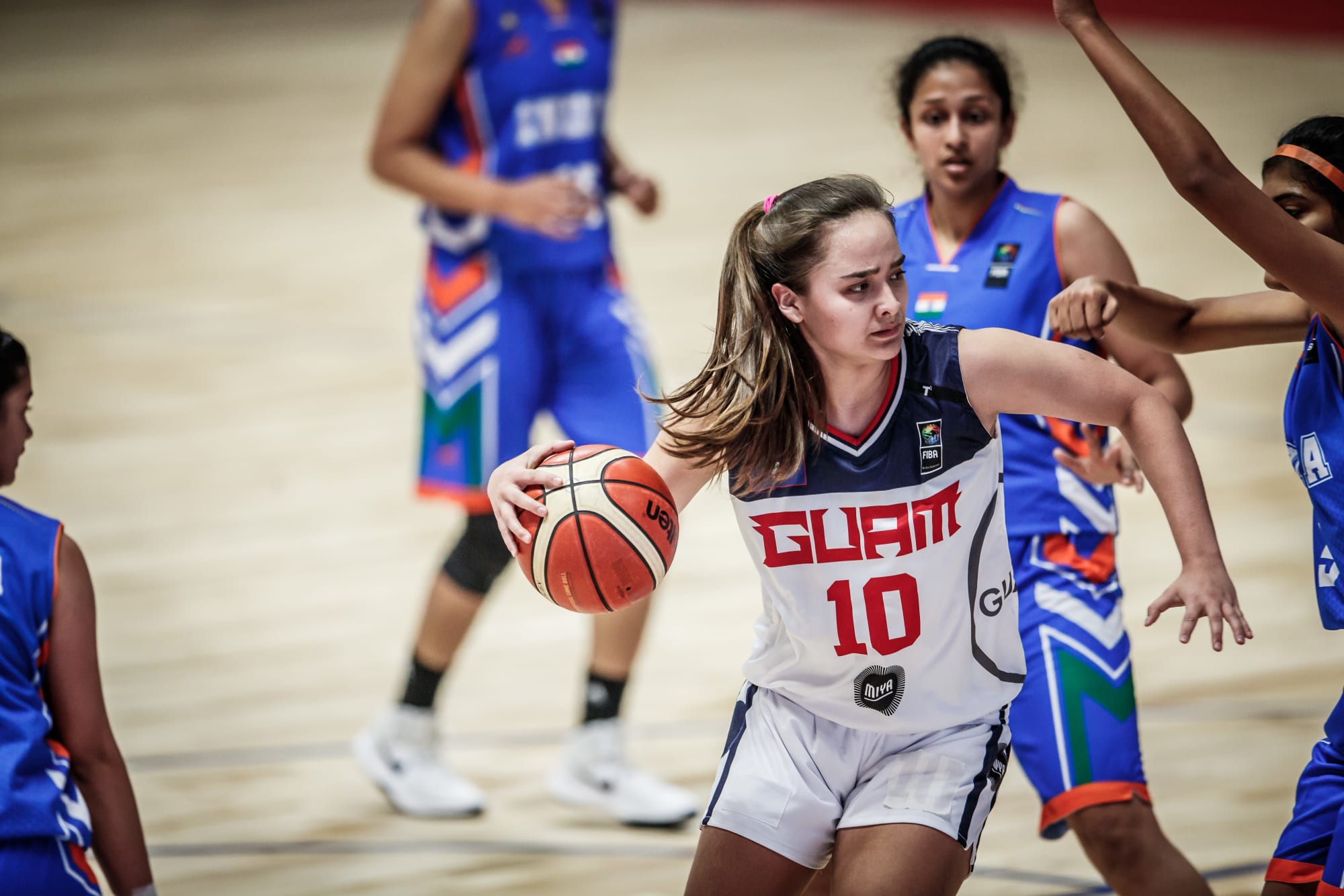 Yi, Guam savor Asian U18 experience in India | FIBA Basketball