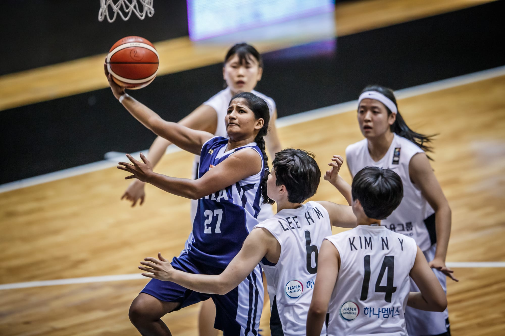 India "hungry for win" against Indonesia | FIBA Basketball