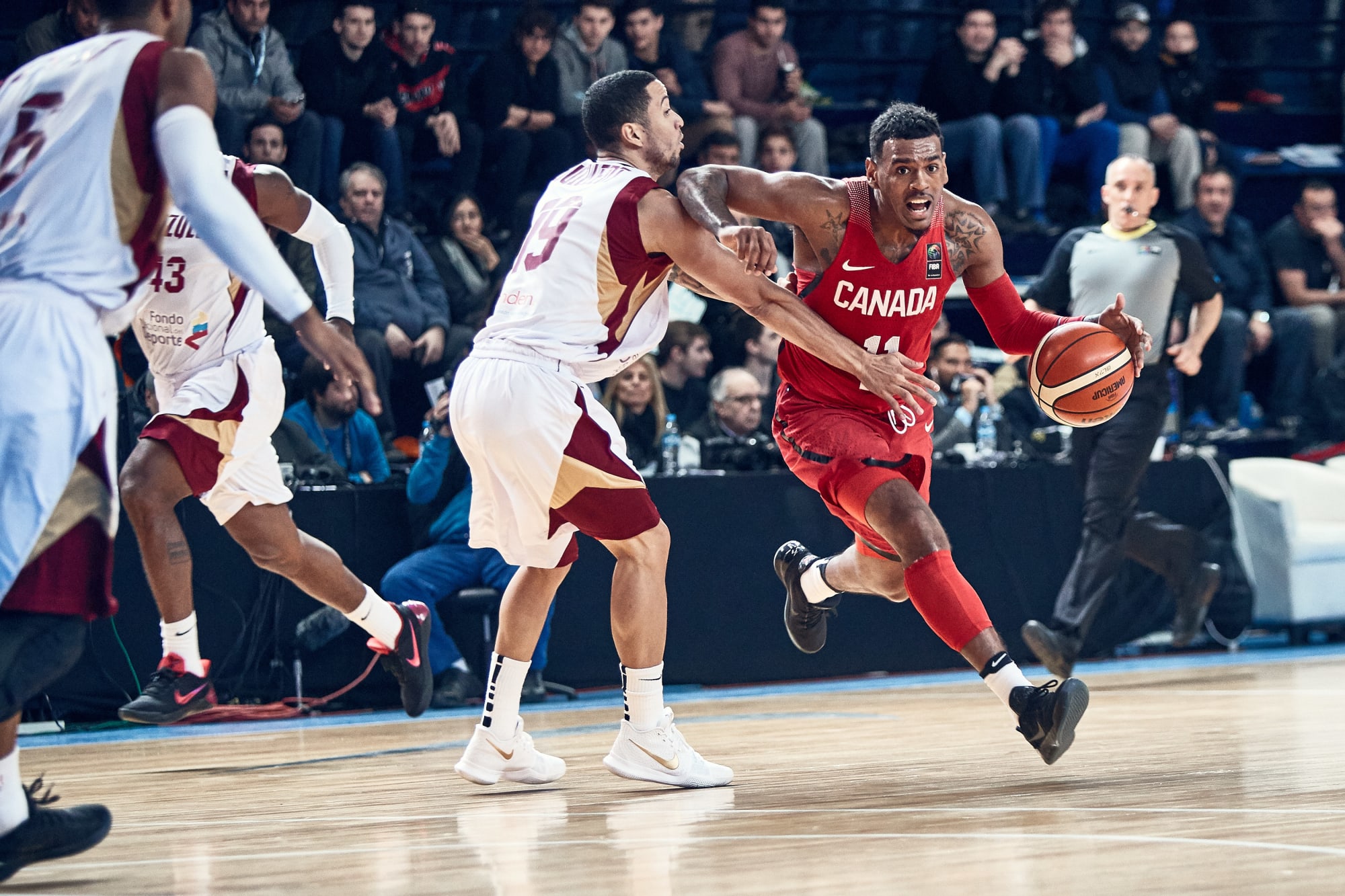 Canadá anunció su listado final para la primera ventana de los Clasificatorios de las Américas ...