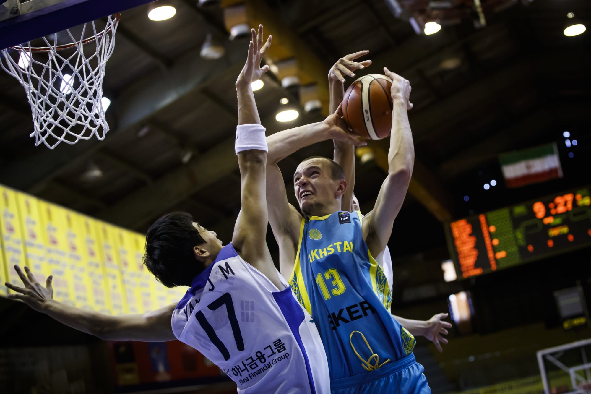 Timofeyev, Kazakhstan were expecting more | FIBA Basketball