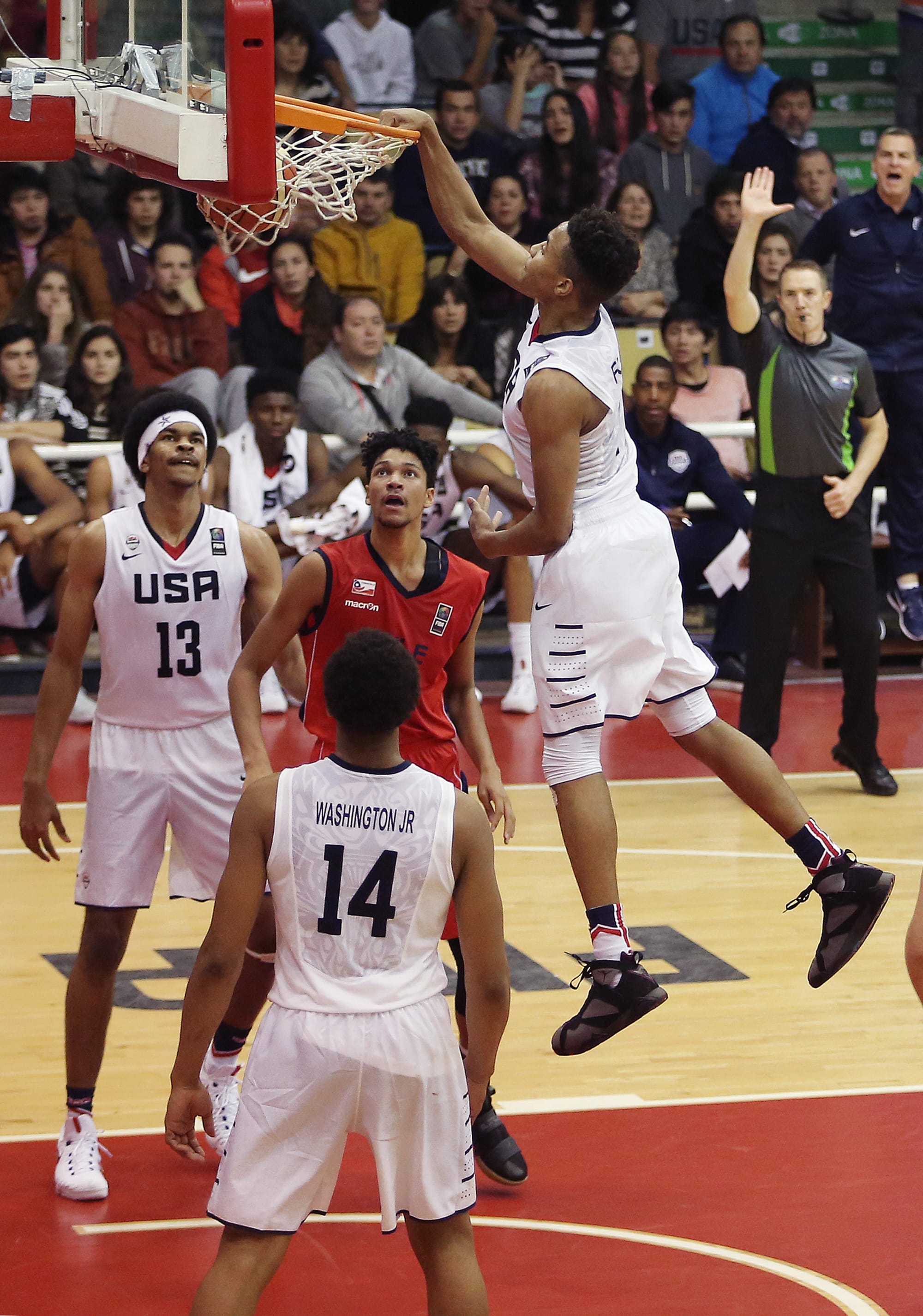 USA y Puerto Rico los semifinalistas del Grupo B en el FIBA Américas U18 | FIBA Basketball