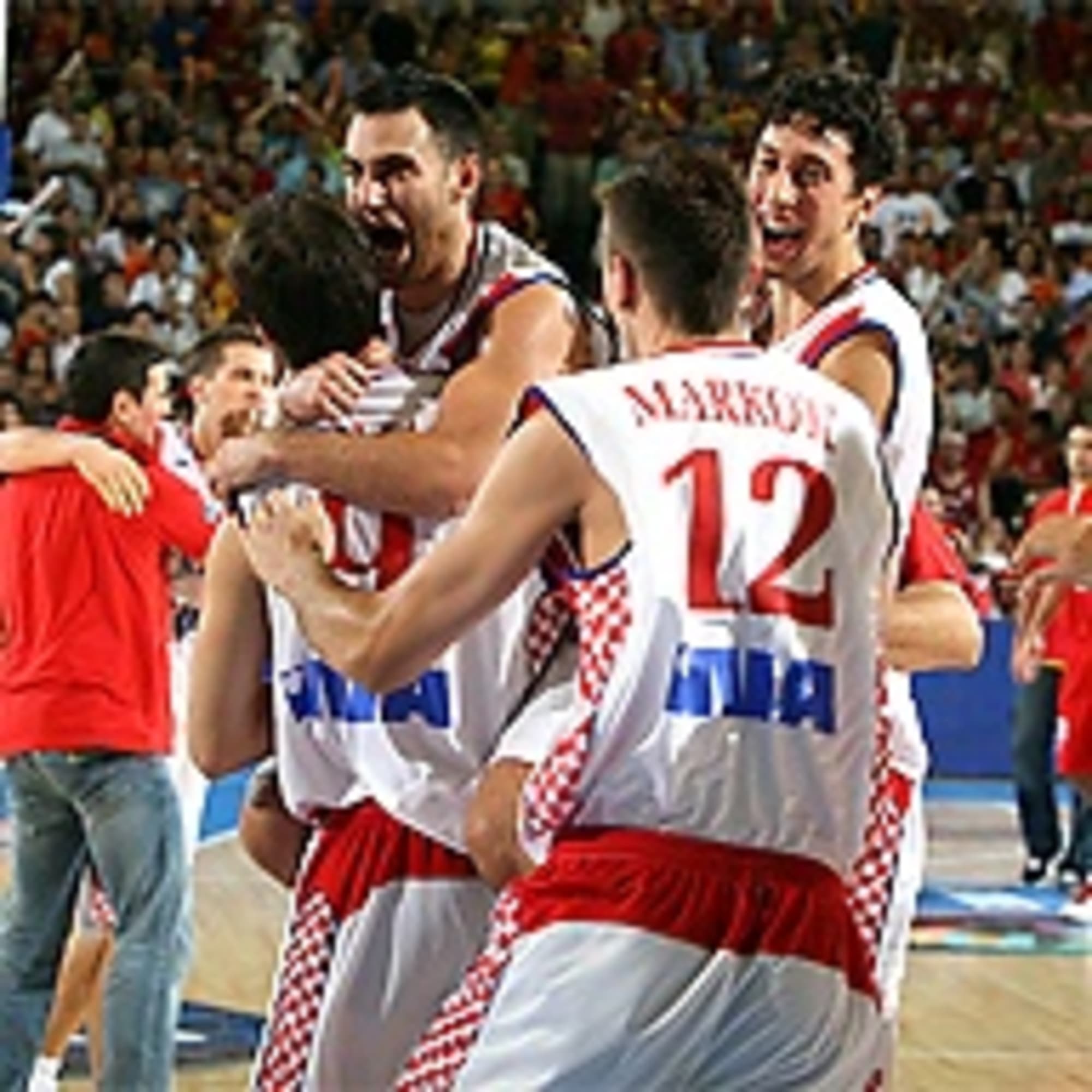 CRO - Interviews with Marko Popovic and Marko Tomas [video] | FIBA Basketball