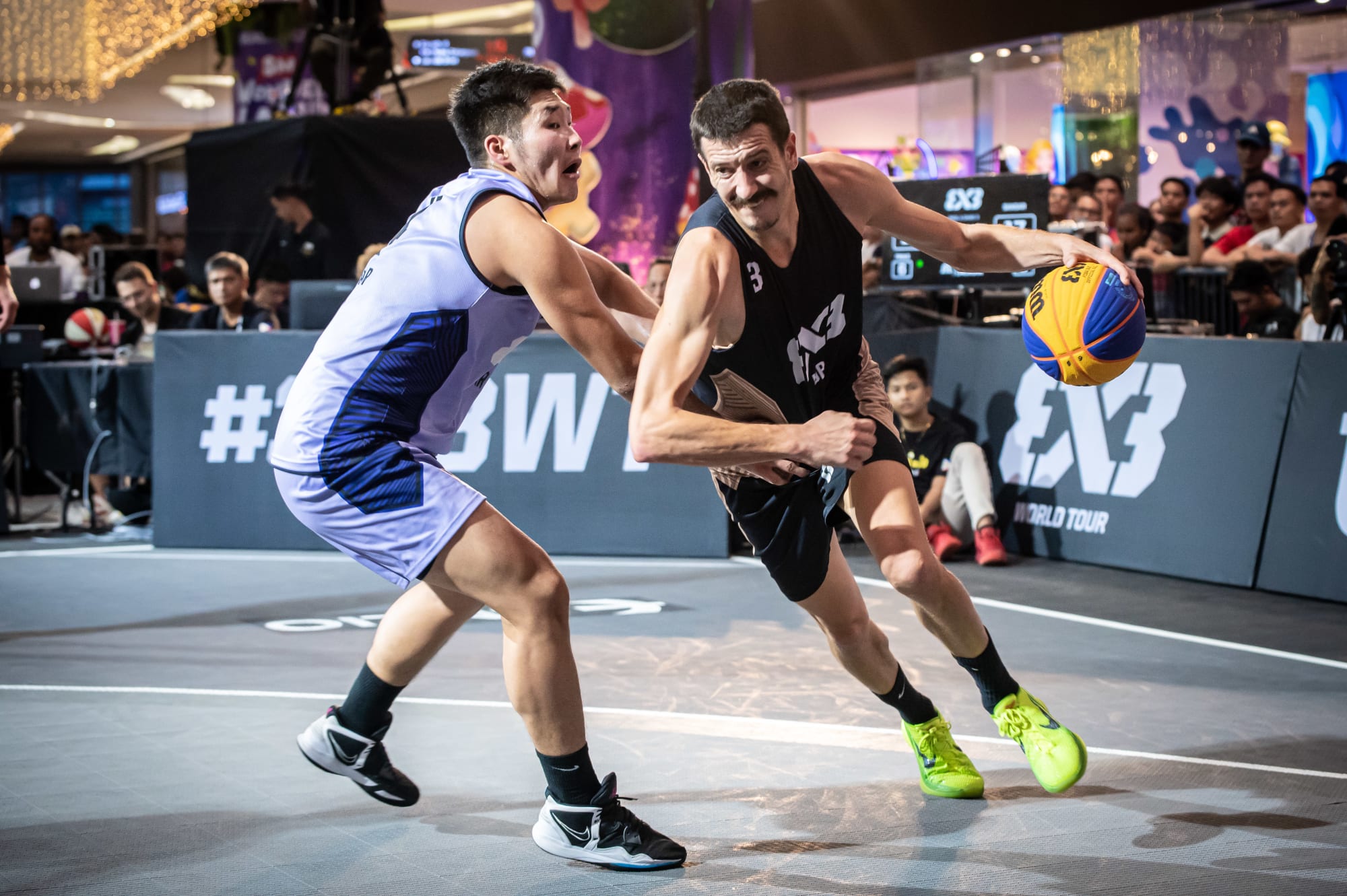 Top-seeds Ub Huishan NE showcase steely nerves on Day One of FIBA 3x3 Cebu Masters 2023 | FIBA ...