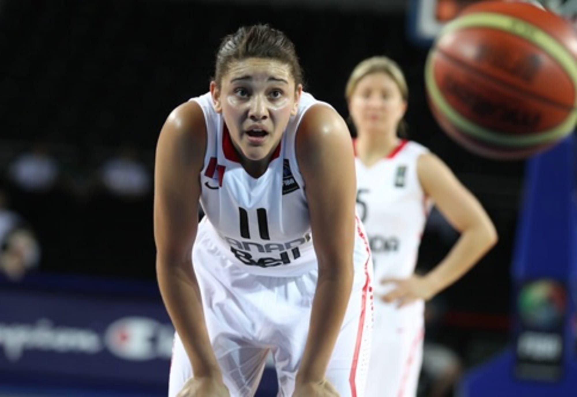 CAN - Achonwa and Gaucher feel great in going for gold | FIBA Basketball