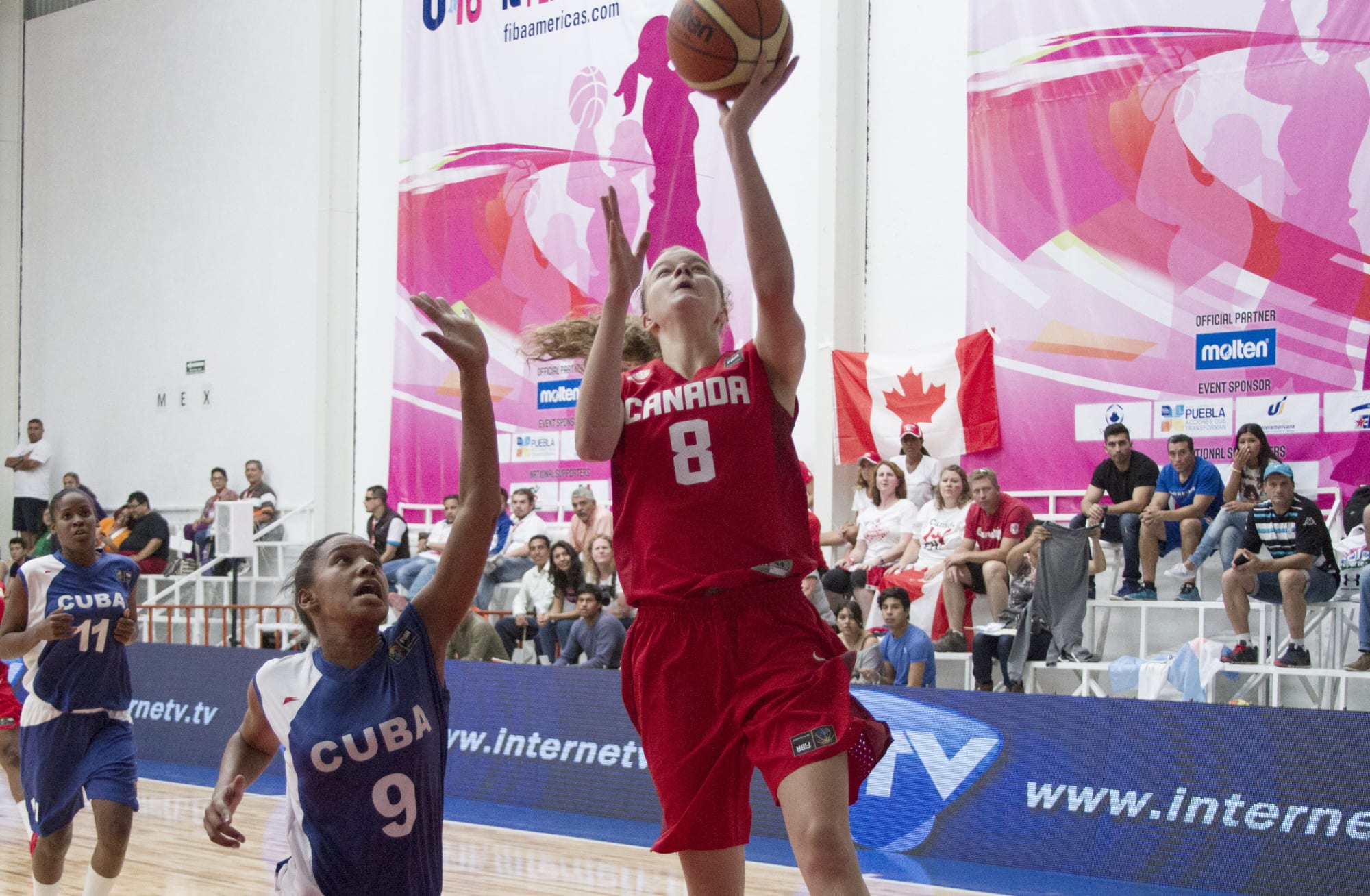 Canada, Brazil, USA and Mexico off to winning starts at FIBA Americas U16 Women | FIBA.basketball