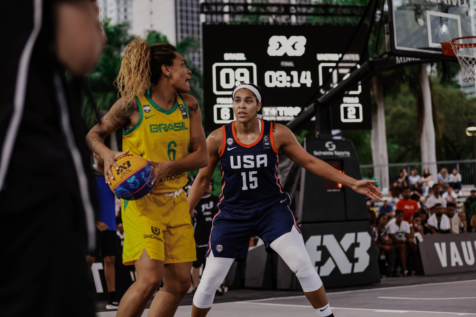 Five women from FIBA 3x3 AmeriCup 2021 we want to see in the Women's Series | FIBA Basketball