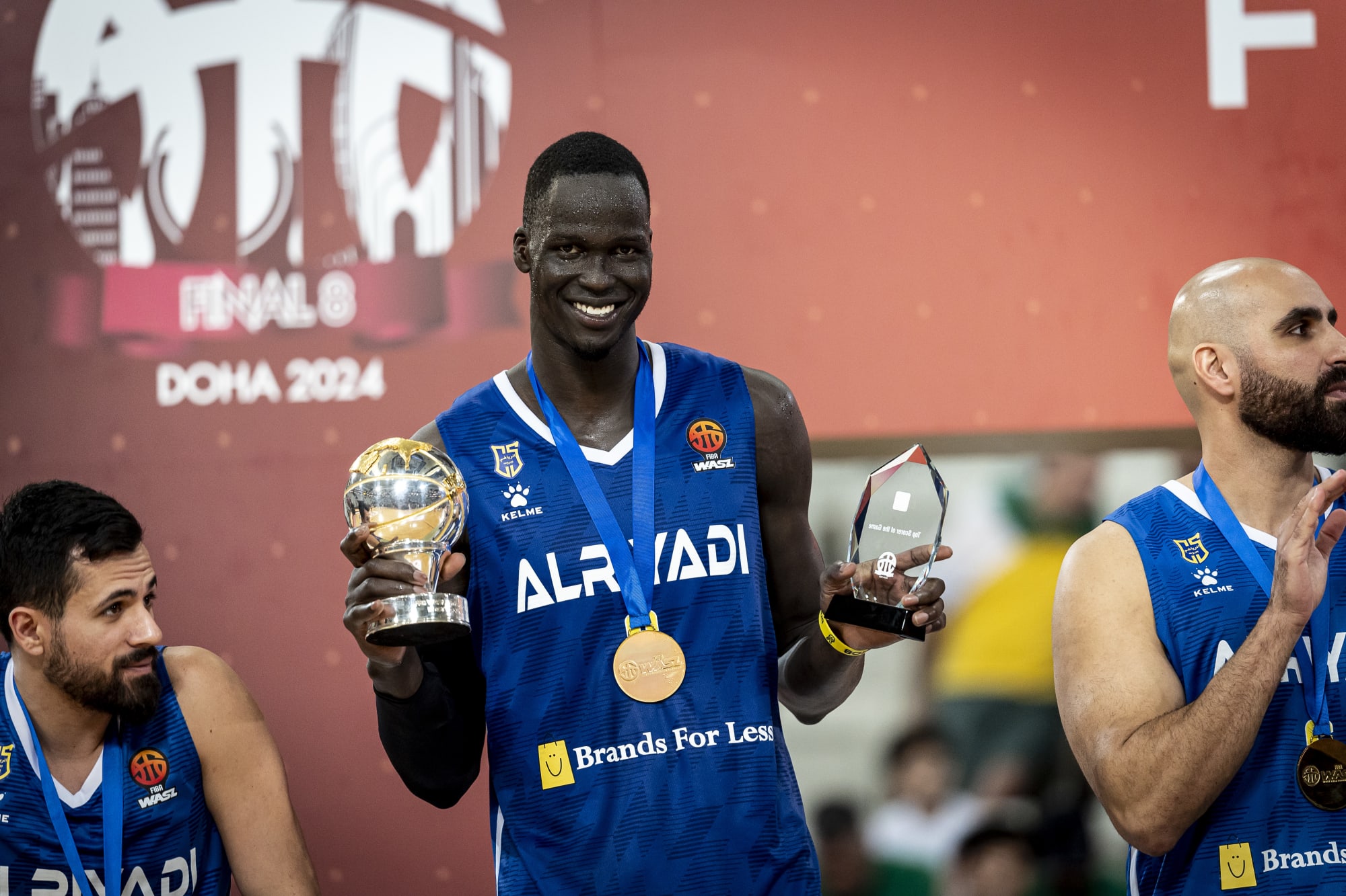 Thon Maker crowned as first-ever FIBA WASL MVP | FIBA Basketball