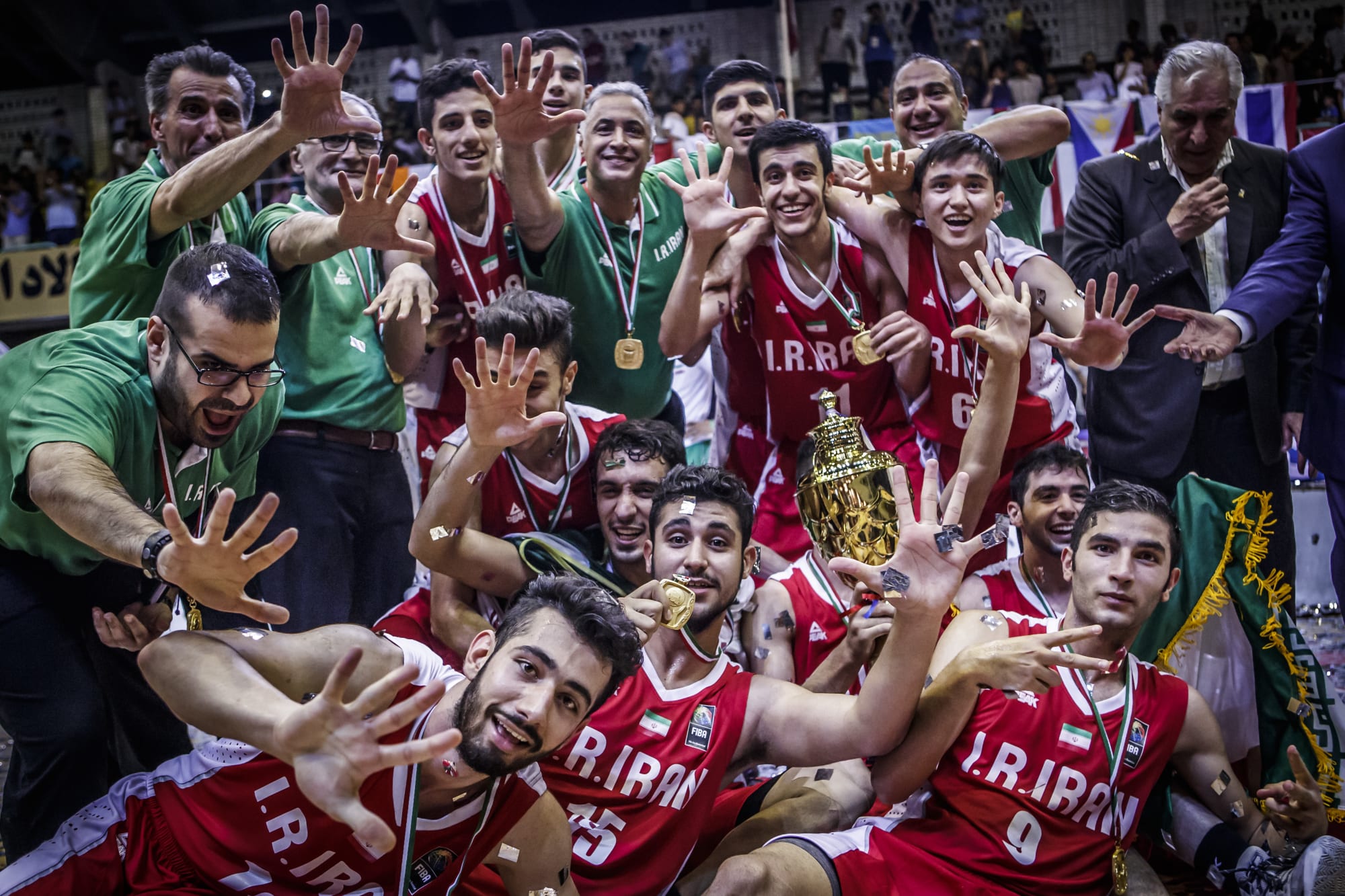 Iran claim gold at 2016 FIBA U18 Asia Championship | FIBA Basketball