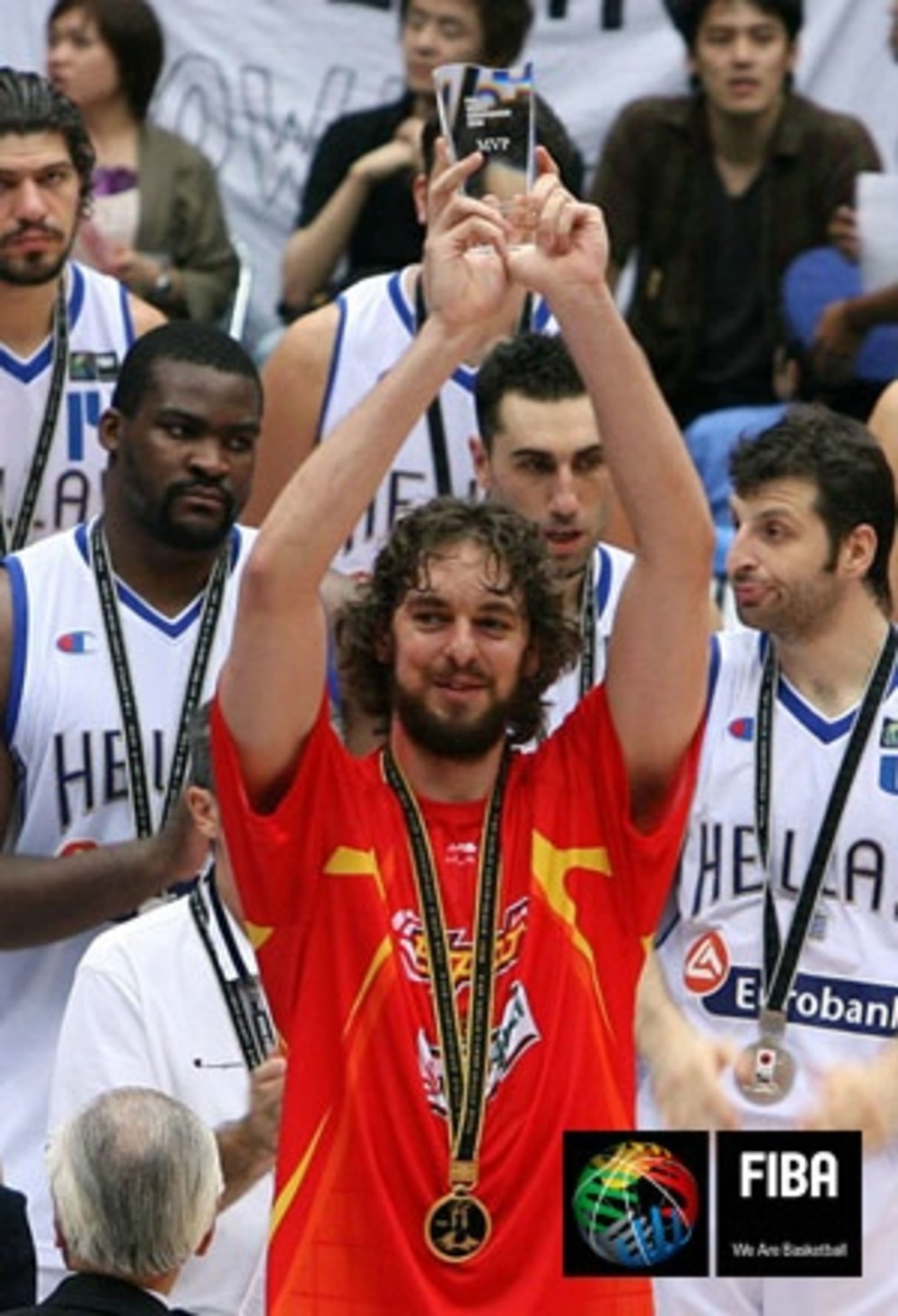 FIBA - Gasol named MVP, headlines All-Tournament Team | FIBA Basketball