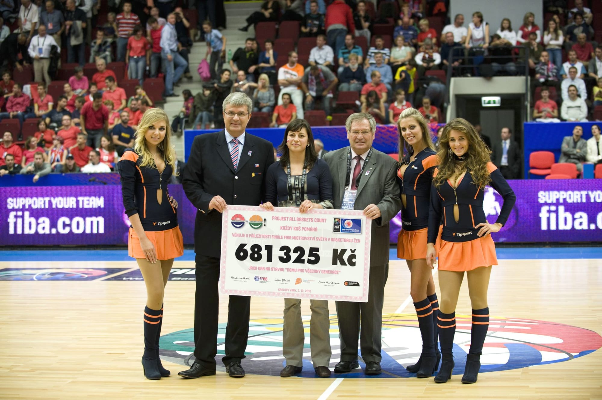 FIBA - All Baskets Count initiative brought into action for FIBA U17 World C'ship for Women ...