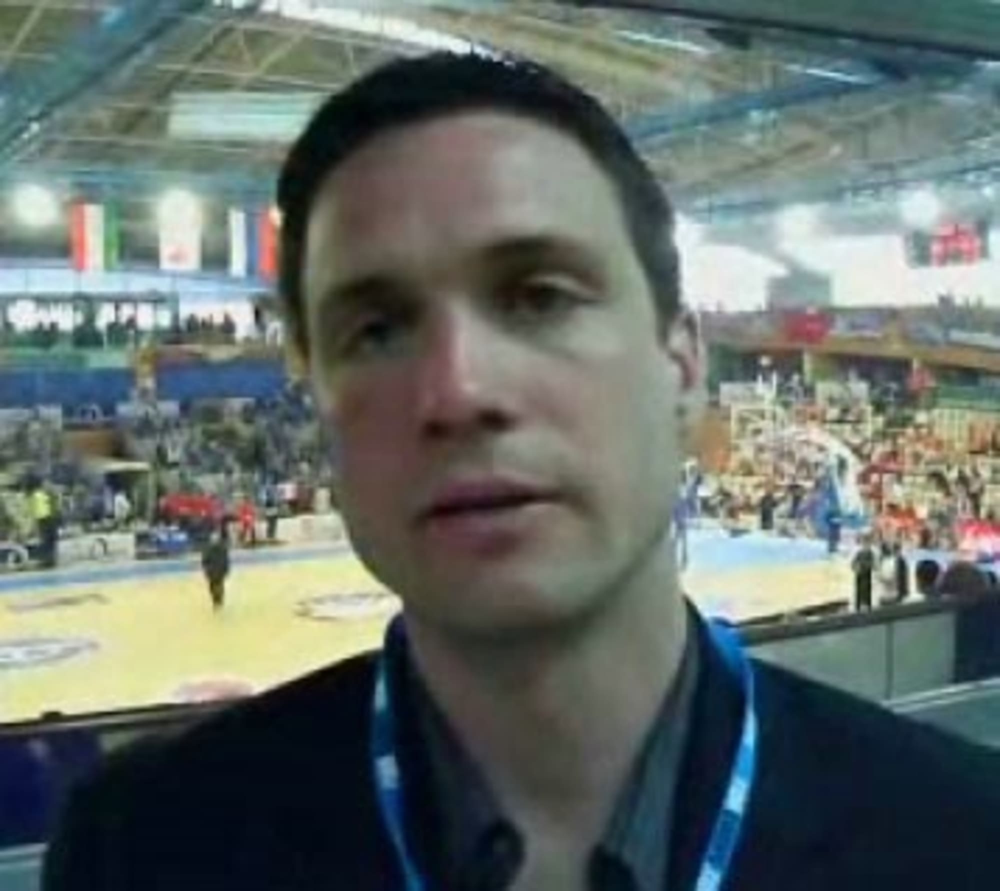 SWE - Backstage interview with Lars JOHANSSON [video] | FIBA Basketball