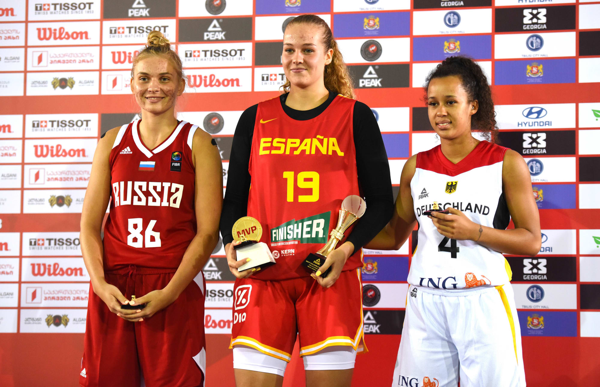 MVP Garcia stars in FIBA 3x3 u18 Europe Cup Team Of the Tournament | FIBA Basketball