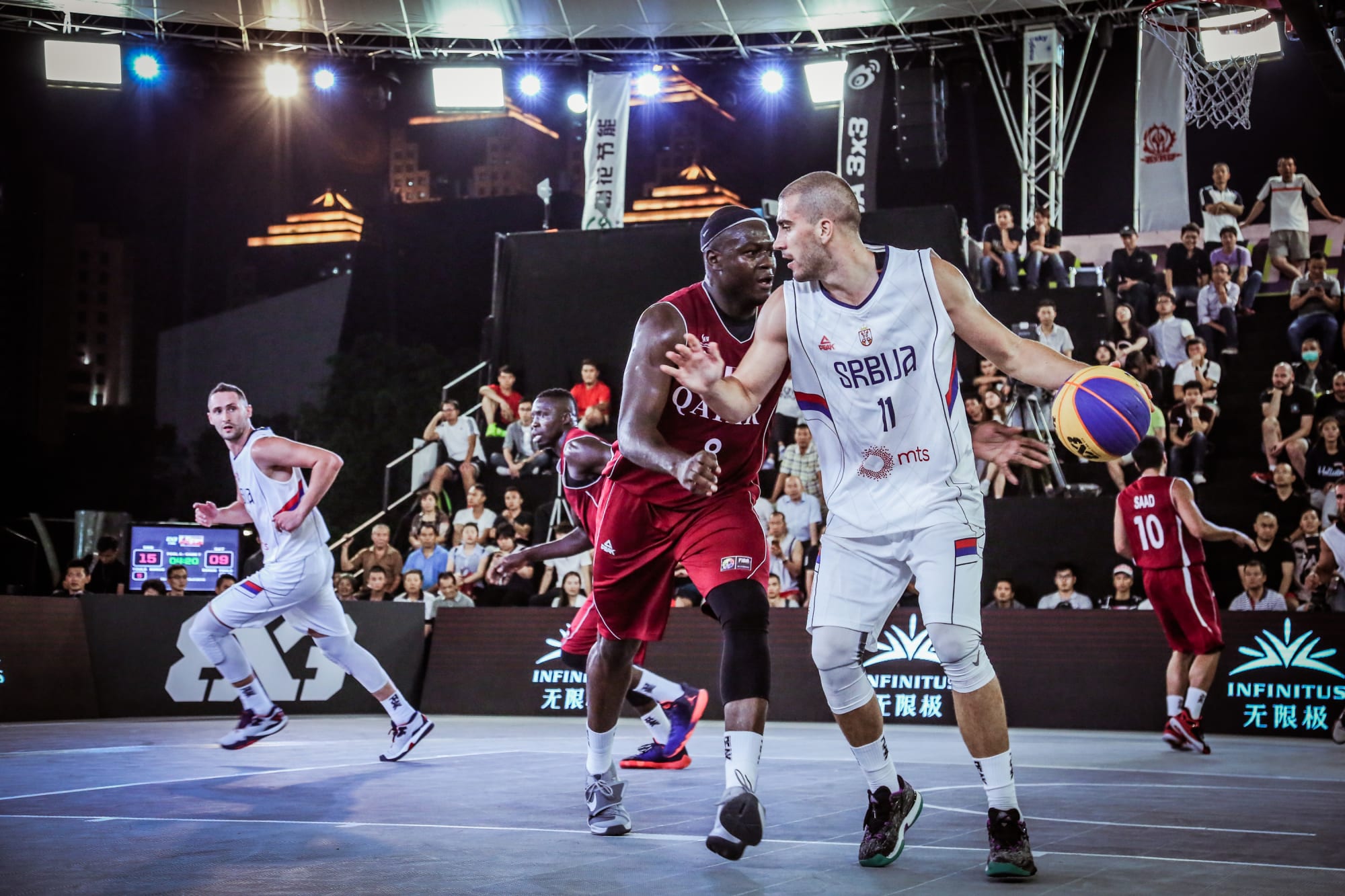 Serbia live up to the hype on Day 1 of FIBA 3x3 World Championships | FIBA Basketball
