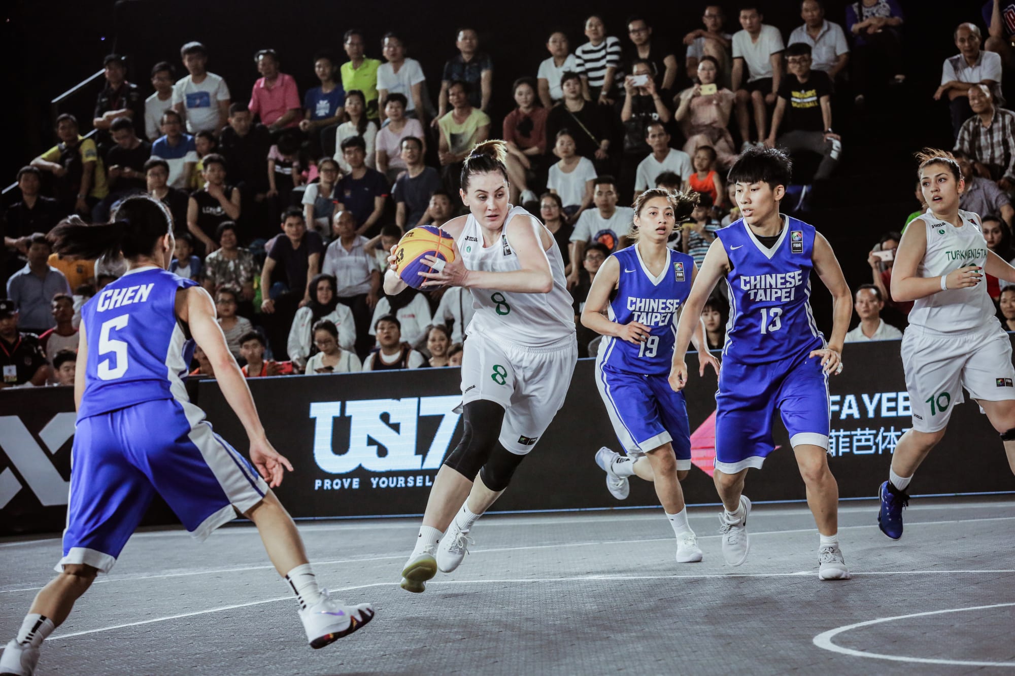 Ngombo and Gokova top all scorers on first day of pool play at FIBA 3x3 Asia Cup 2018 | FIBA ...