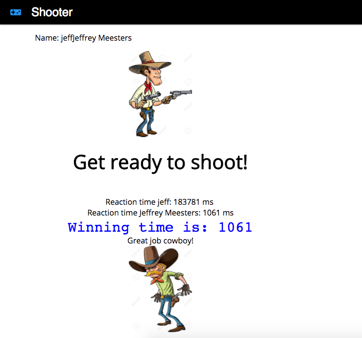 GitHub - Jeffrey-Meesters/React-Shoot